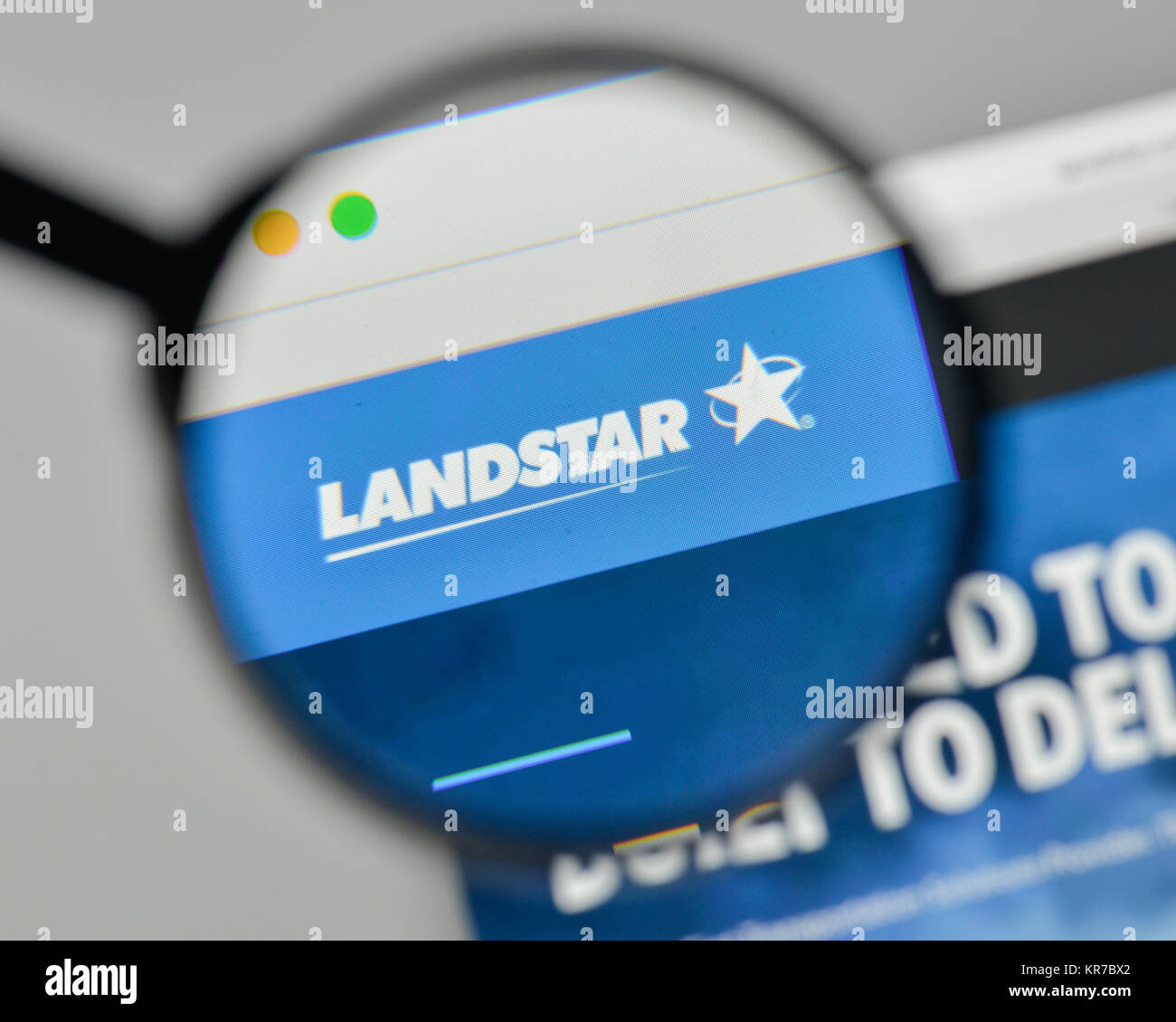 Landstar system logo hi-res stock photography and images - Alamy