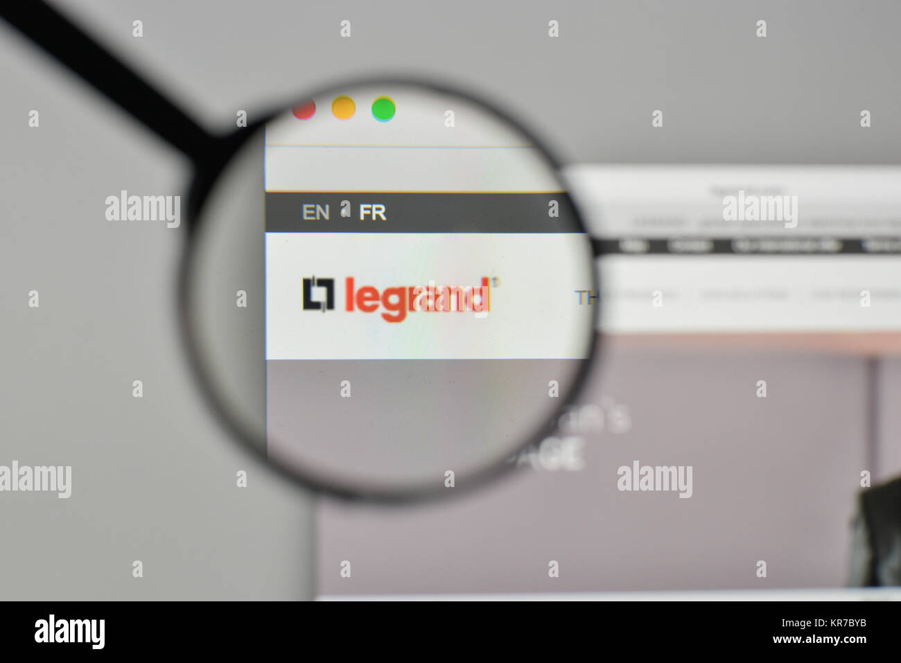 Legrand logo hi-res stock photography and images - Alamy