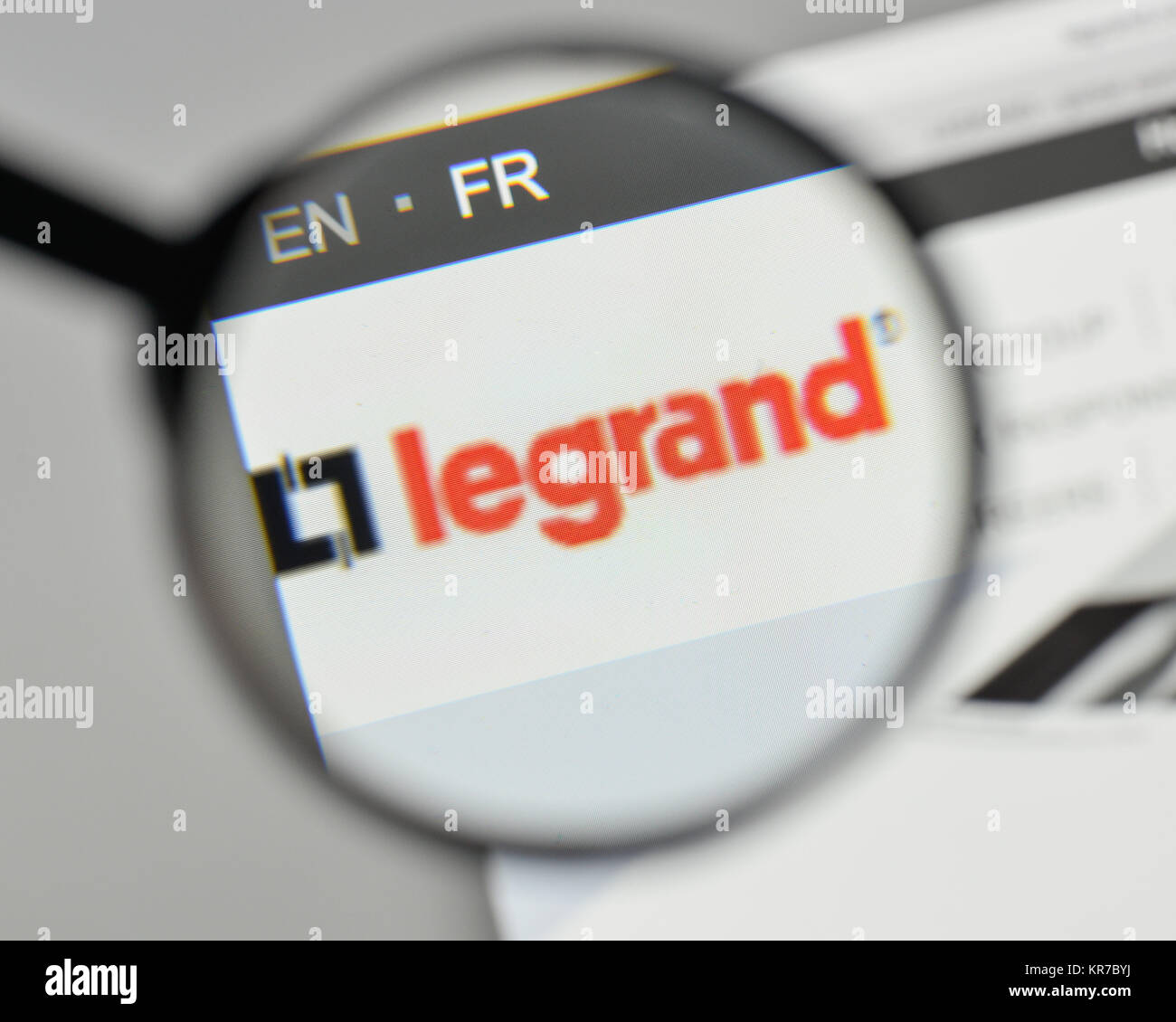 Legrand logo hi-res stock photography and images - Alamy