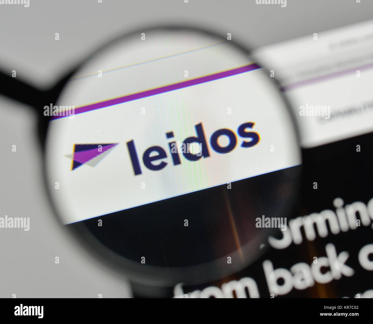 Leidos hi-res stock photography and images - Alamy