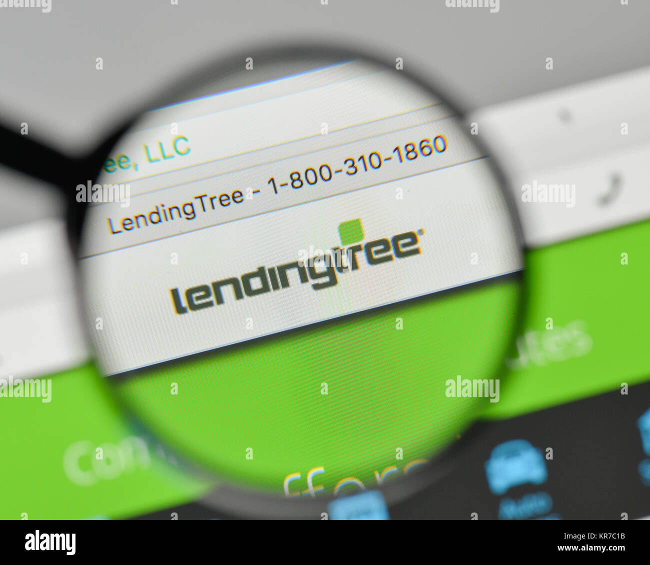 The lending tree online hi-res stock photography and images - Alamy