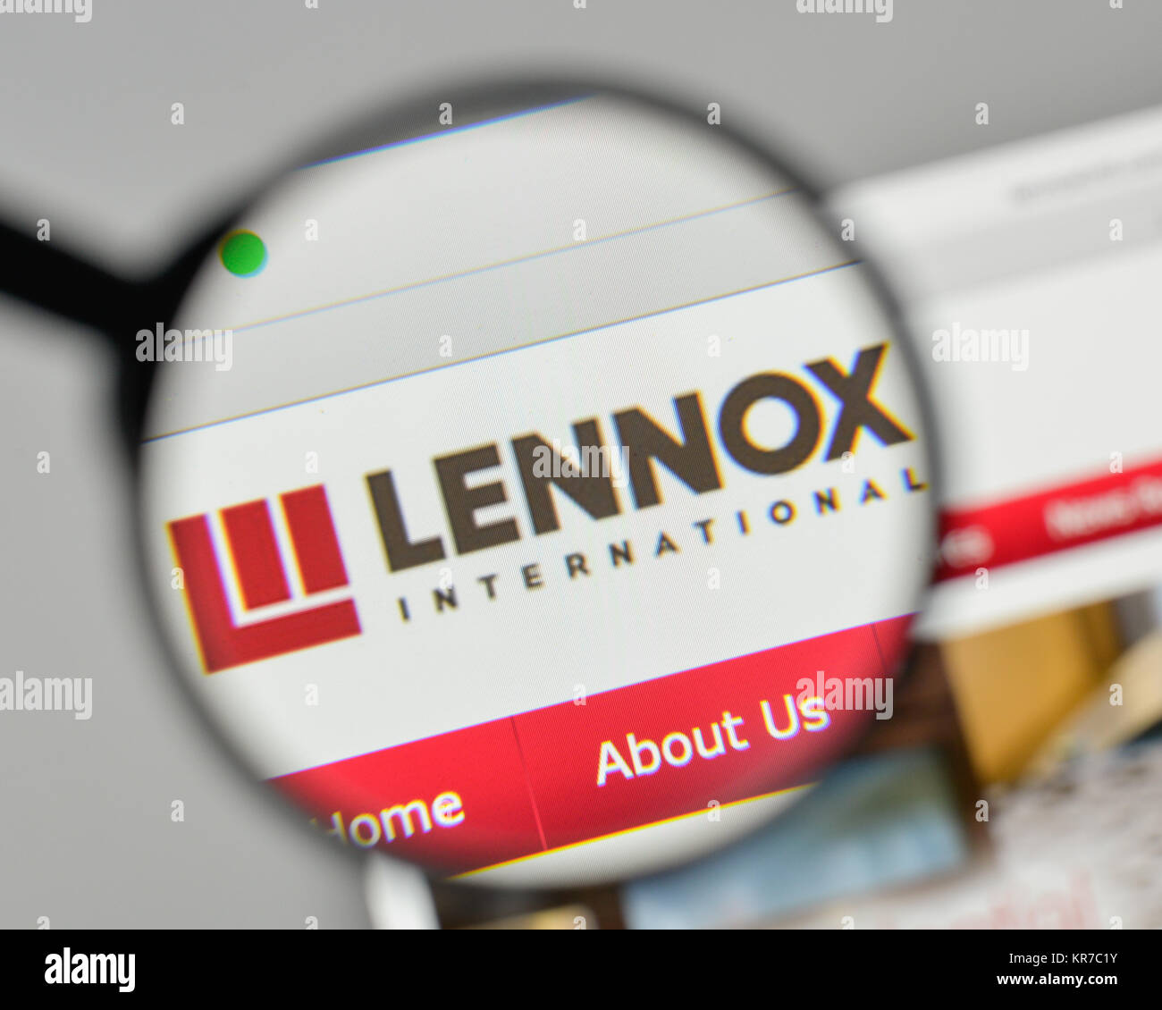 Lennox international logo hi-res stock photography and images - Alamy