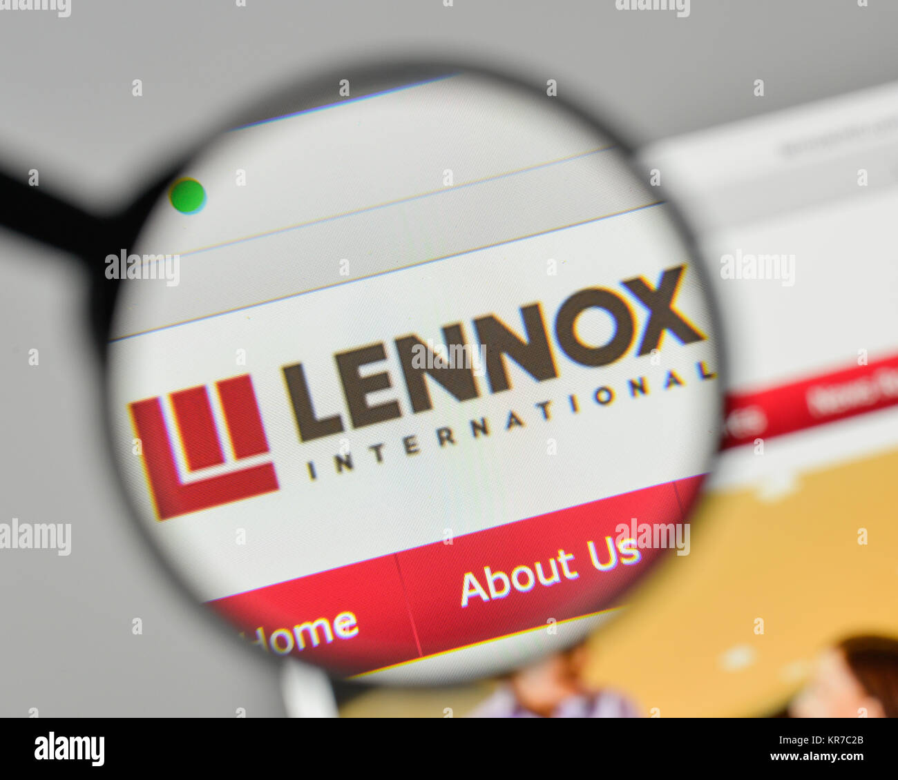 Lennox international logo hi-res stock photography and images - Alamy