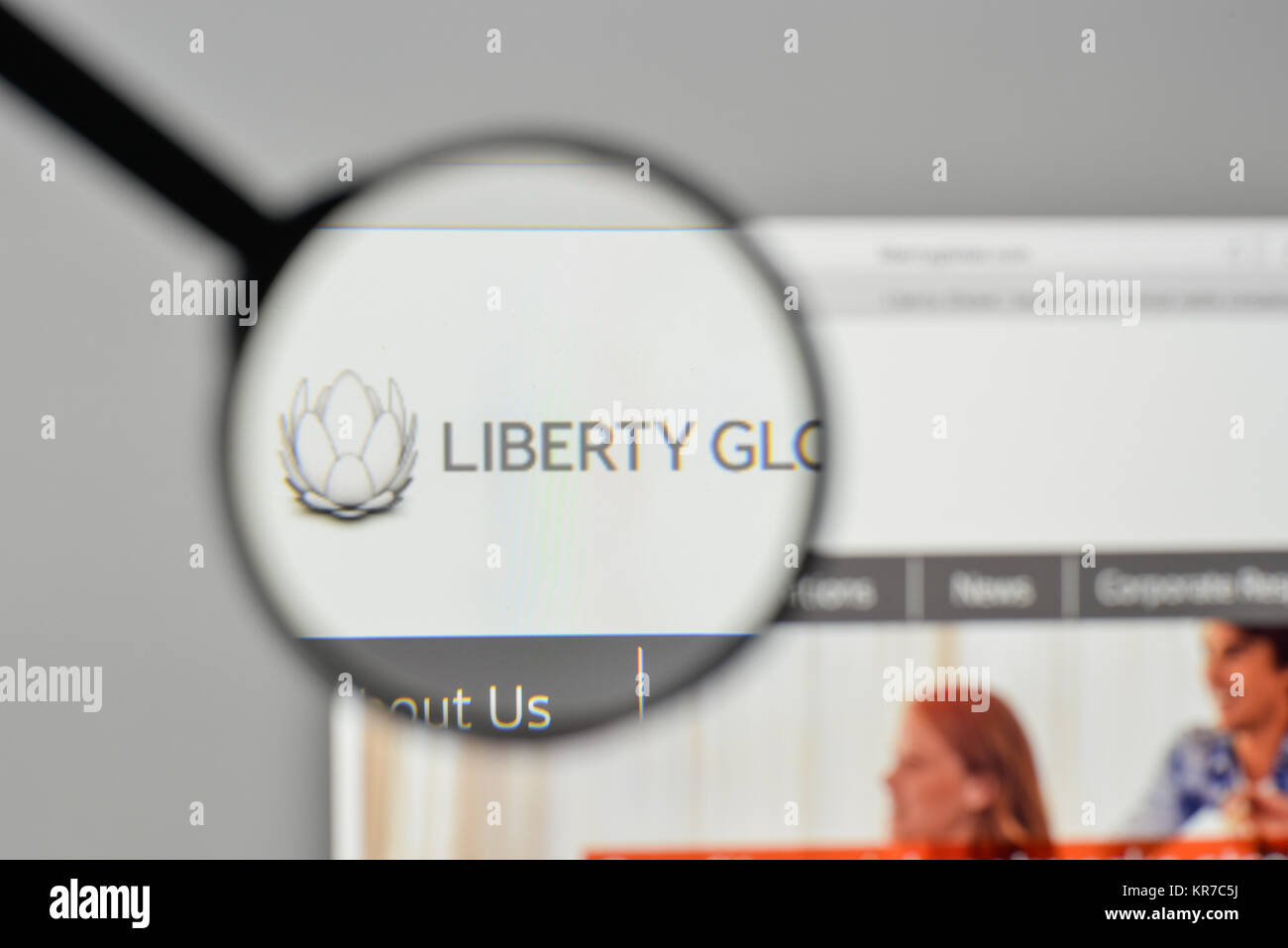 Liberty global hi-res stock photography and images - Alamy