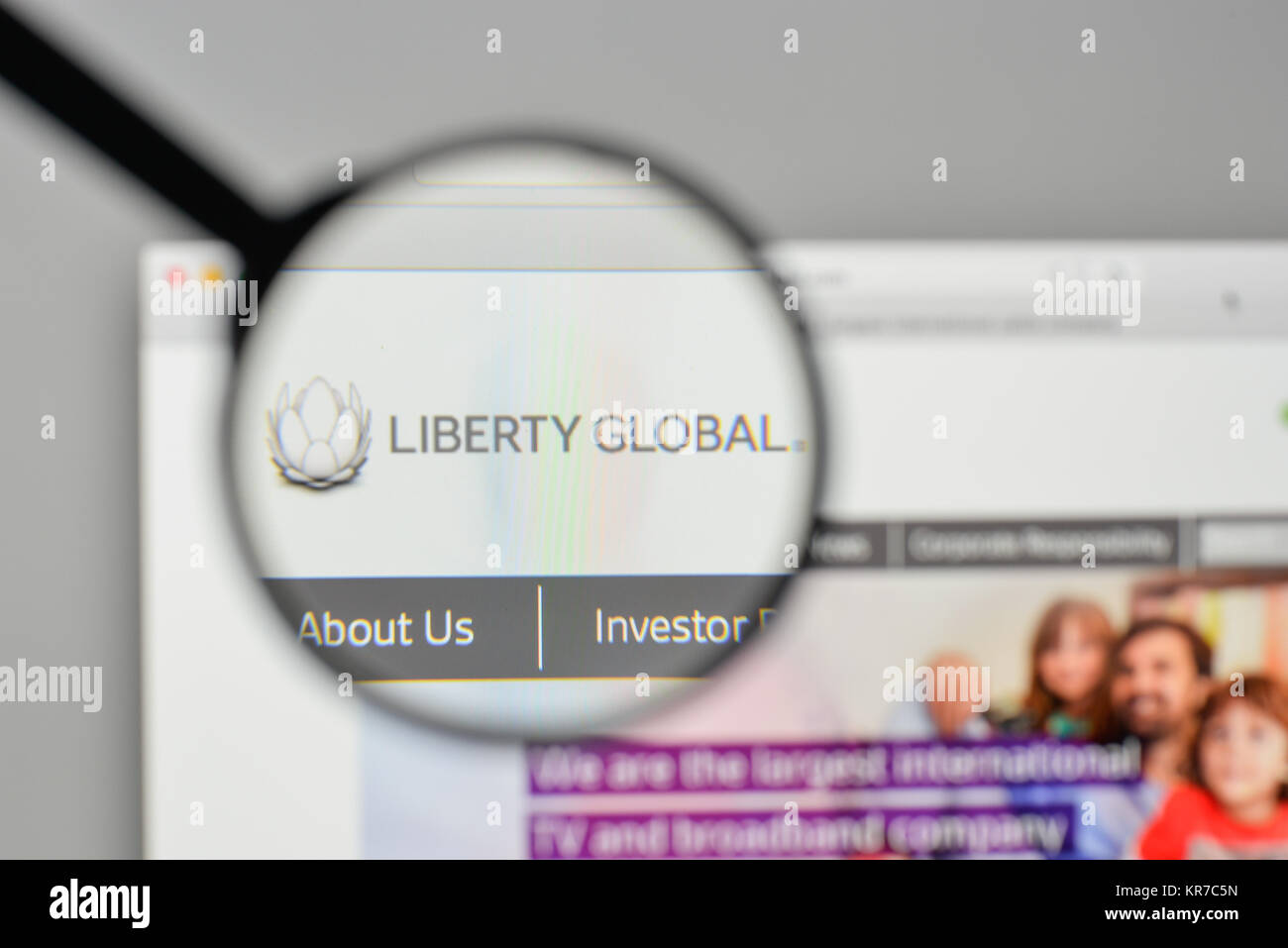 Liberty global hi-res stock photography and images - Alamy