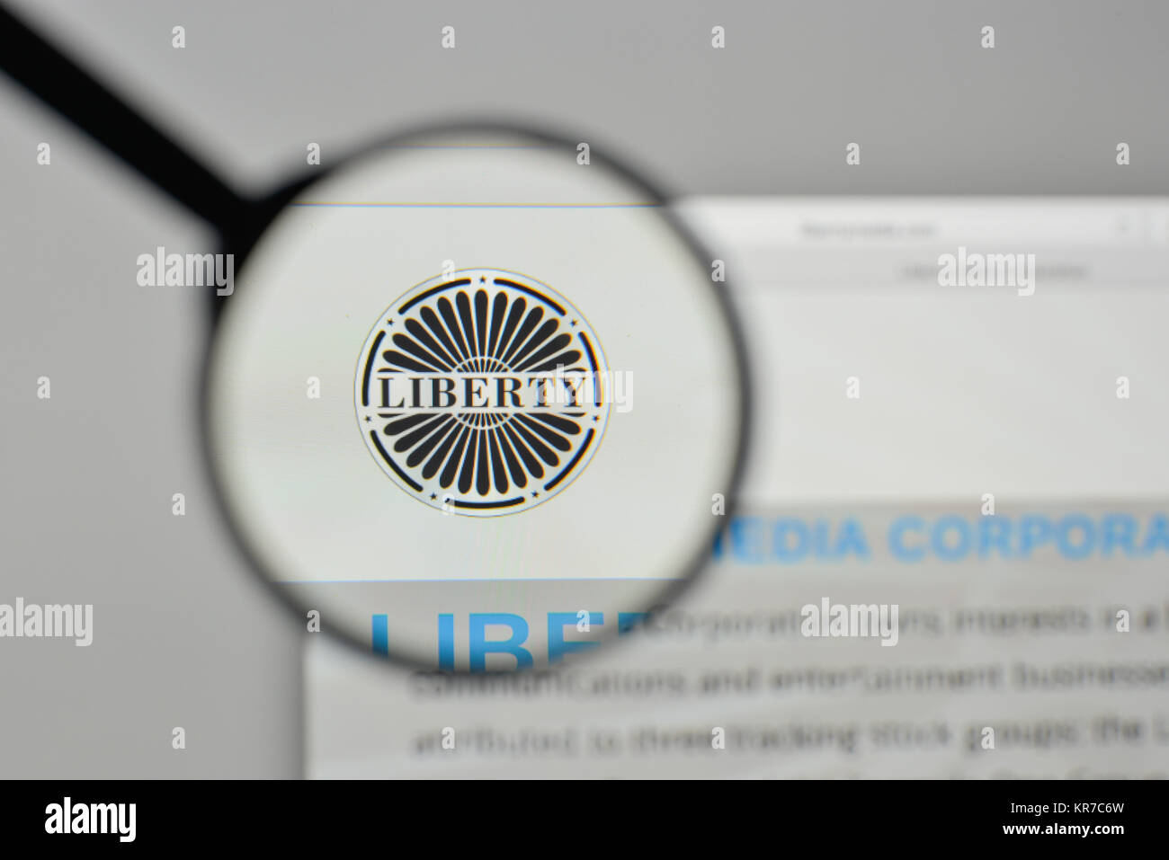 Liberty media hi-res stock photography and images - Alamy