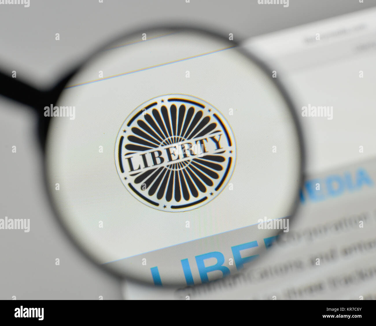 Liberty media hi-res stock photography and images - Alamy