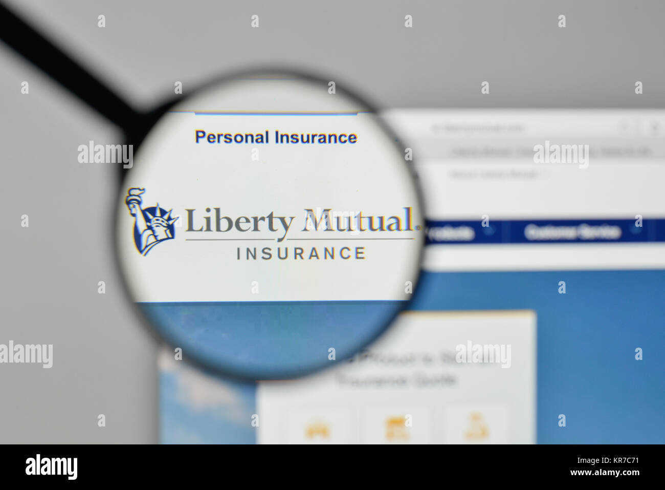 Liberty Mutual Logo High Resolution Stock Photography and Images - Alamy