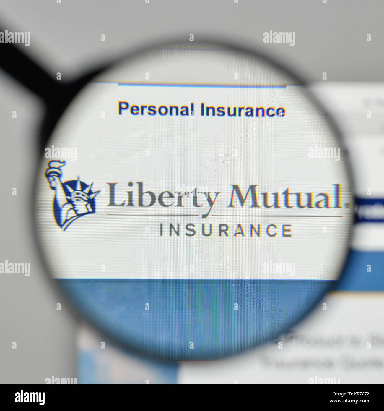 Liberty mutual logo hi-res stock photography and images - Alamy