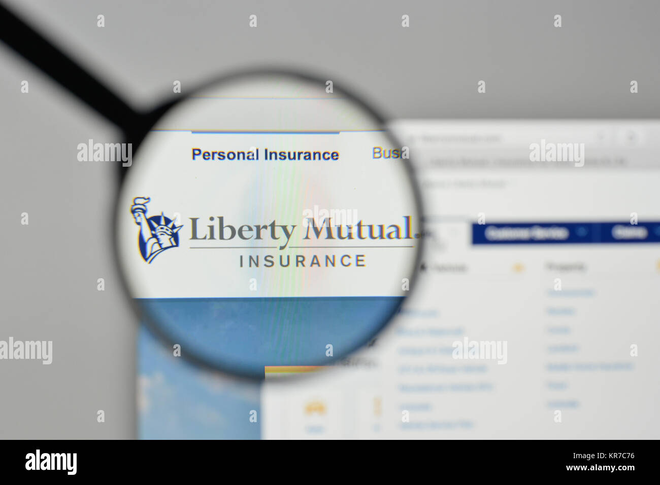Liberty mutual hi-res stock photography and images - Alamy
