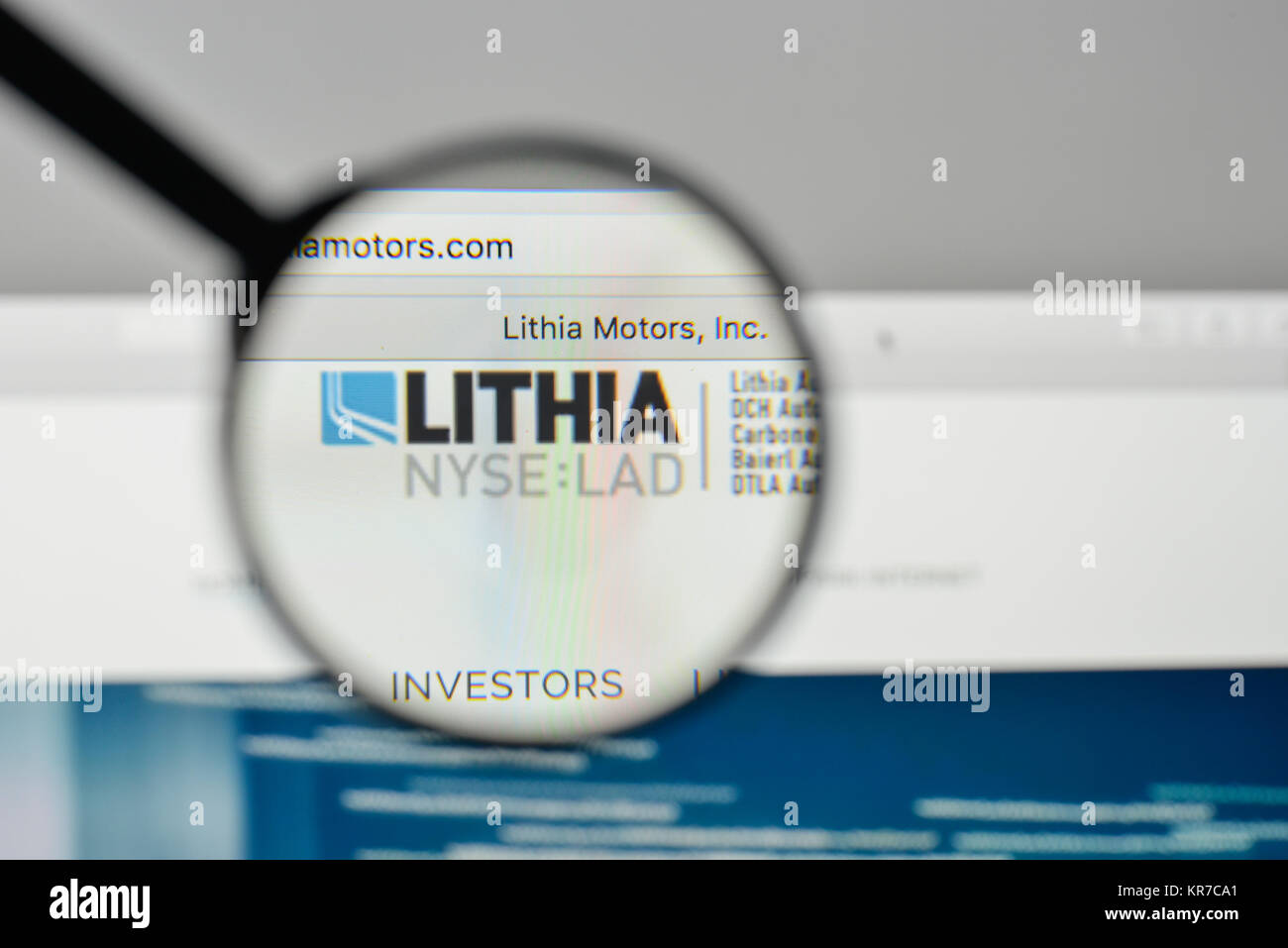 Lithia Motors High Resolution Stock Photography and Images - Alamy