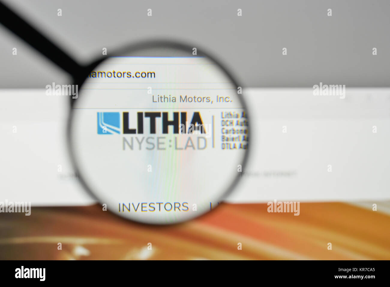 Lithia Motors High Resolution Stock Photography and Images - Alamy