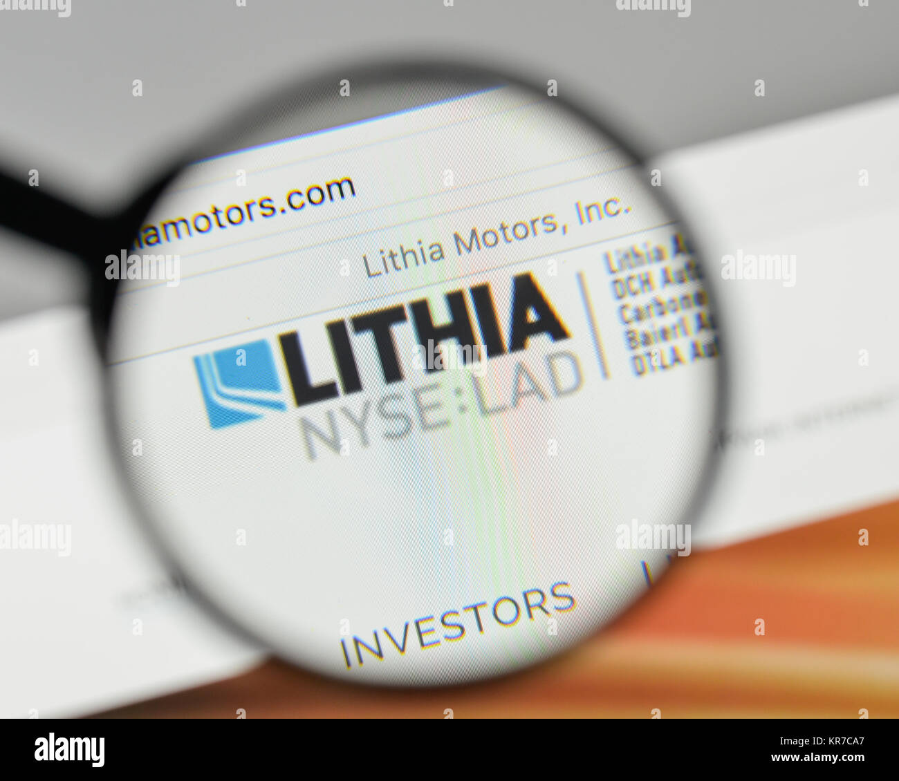 Lithia motors hi-res stock photography and images - Alamy