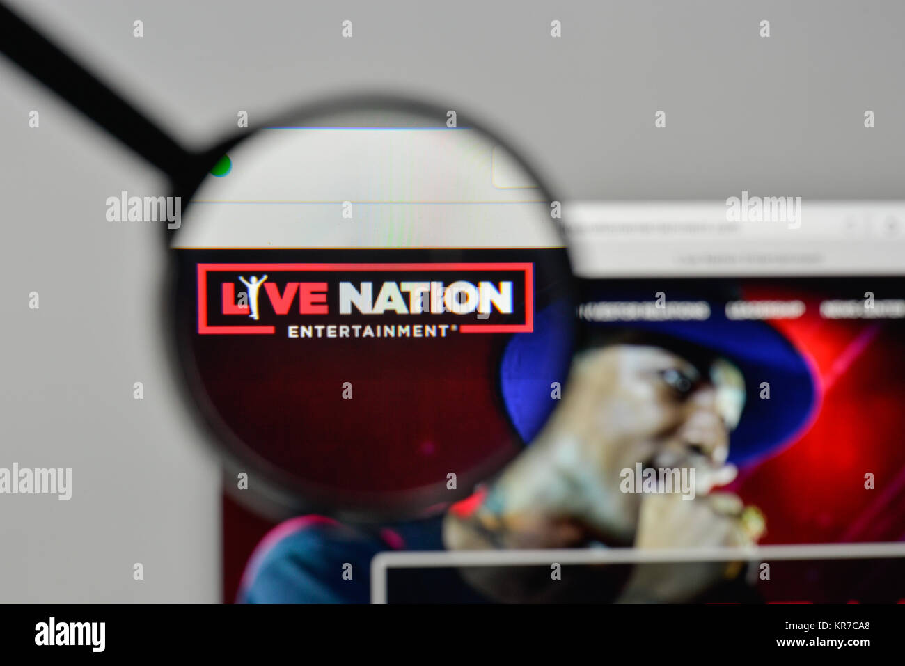 Live nation logo hi-res stock photography and images - Alamy