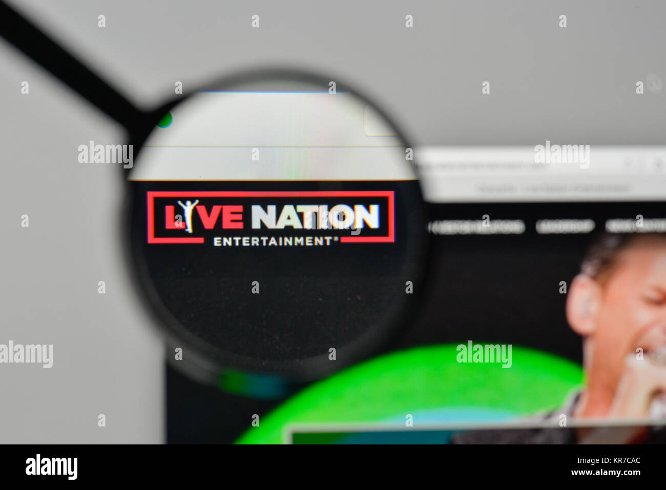 Live Nation Logo Vector