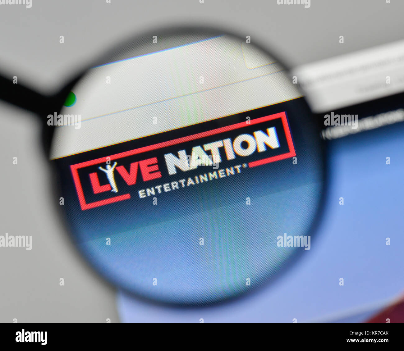 Live nation logo hi-res stock photography and images - Alamy
