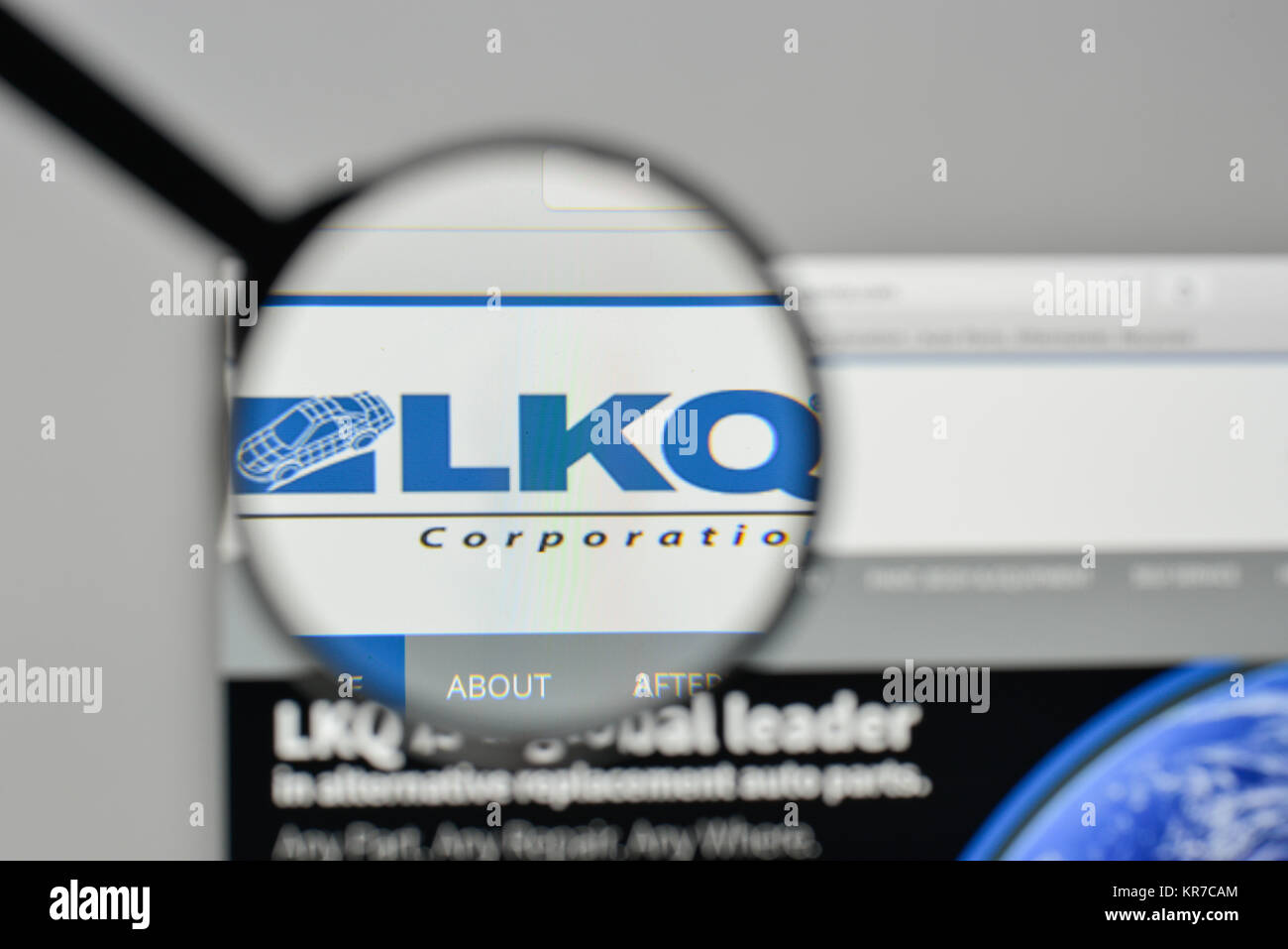 Lkq corp hi-res stock photography and images - Alamy