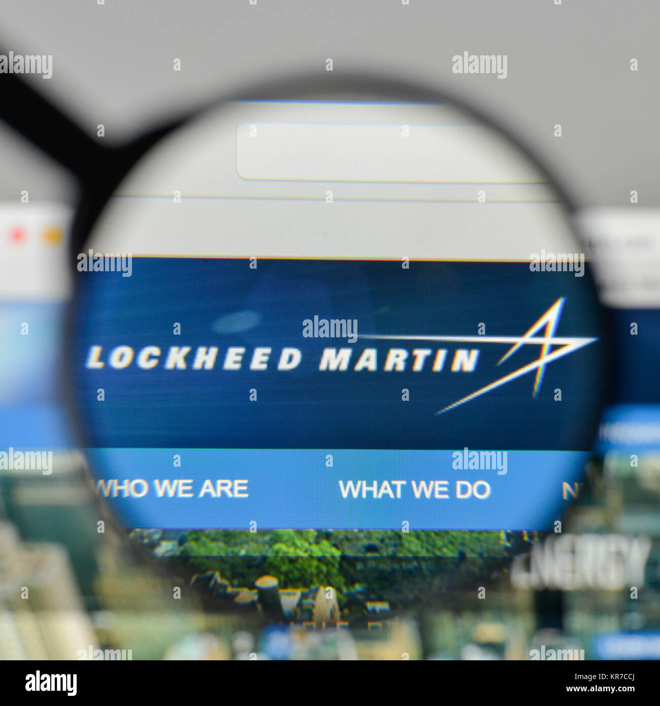 Lockheed martin logo hi-res stock photography and images - Alamy