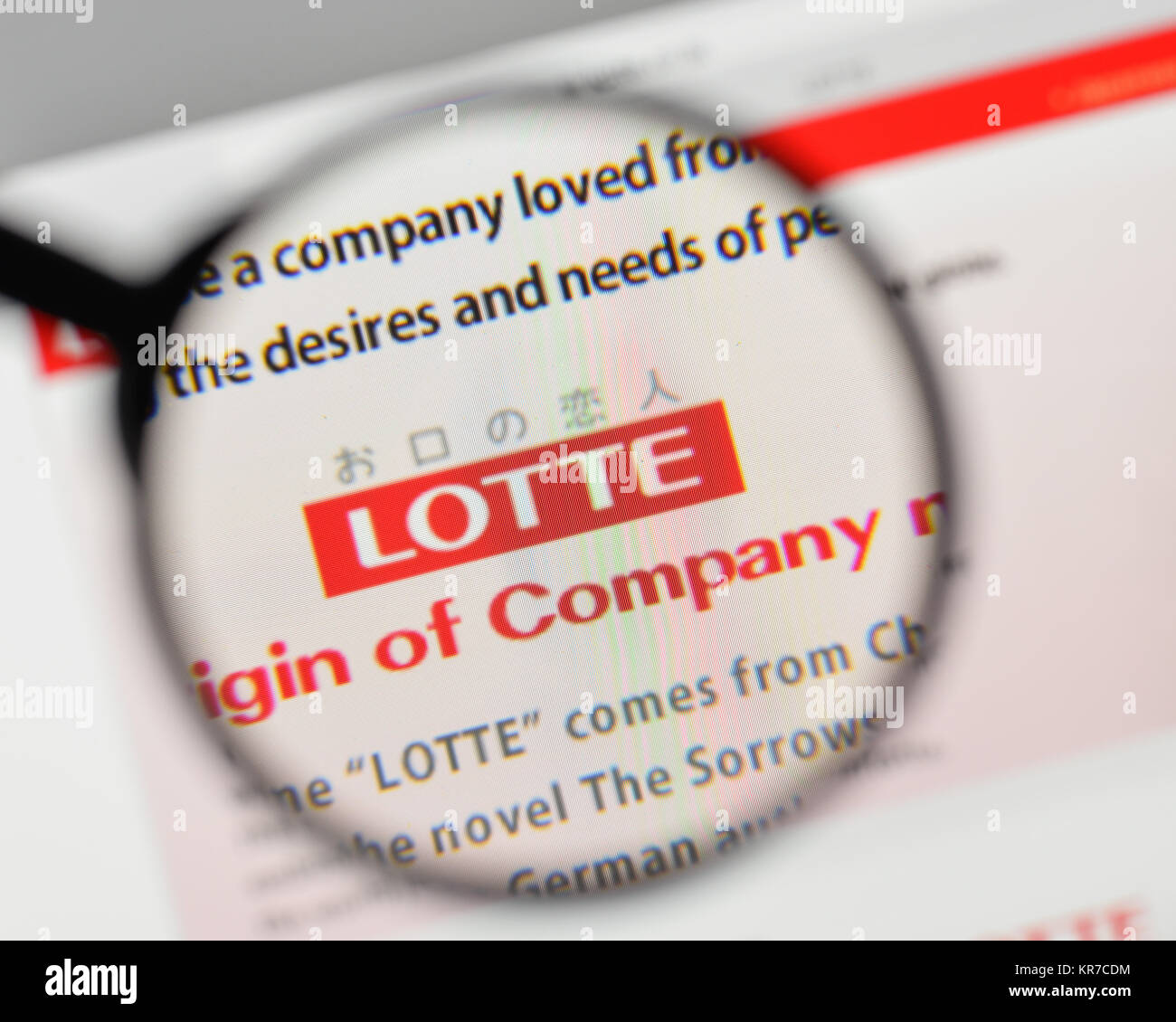 Editorial lotte group logo on hi-res stock photography and images - Alamy