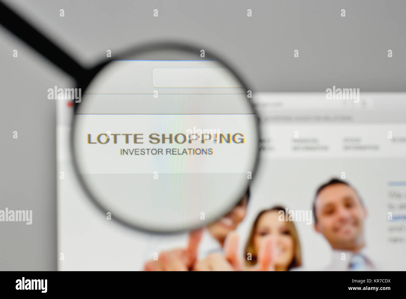 Lotte corp hi-res stock photography and images - Alamy