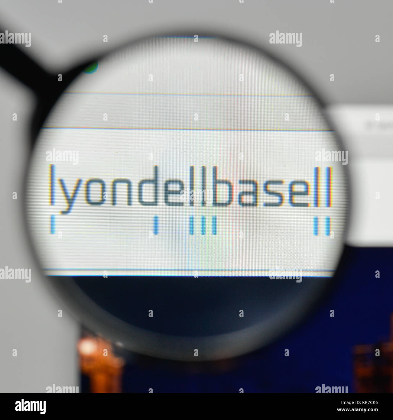 Lyondell Basell Industries High Resolution Stock Photography and Images ...