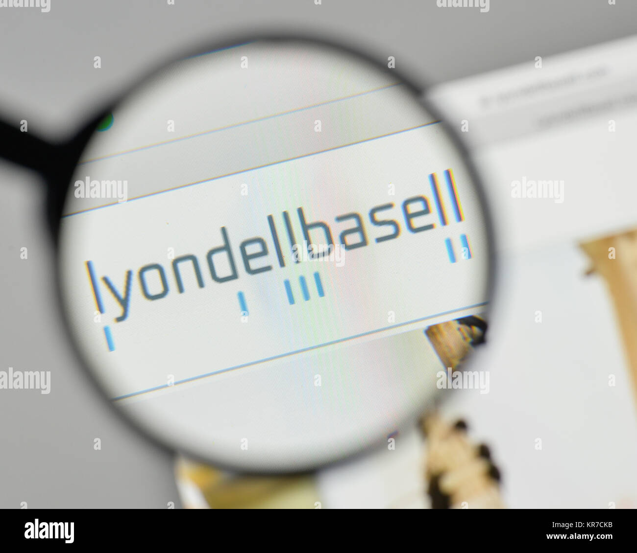 Lyondell basell industries hi-res stock photography and images - Alamy