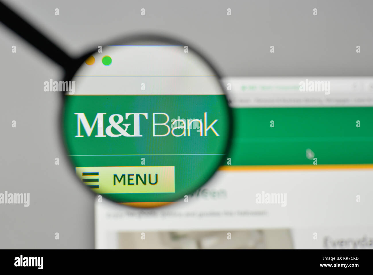 M and t bank logo hi-res stock photography and images - Alamy