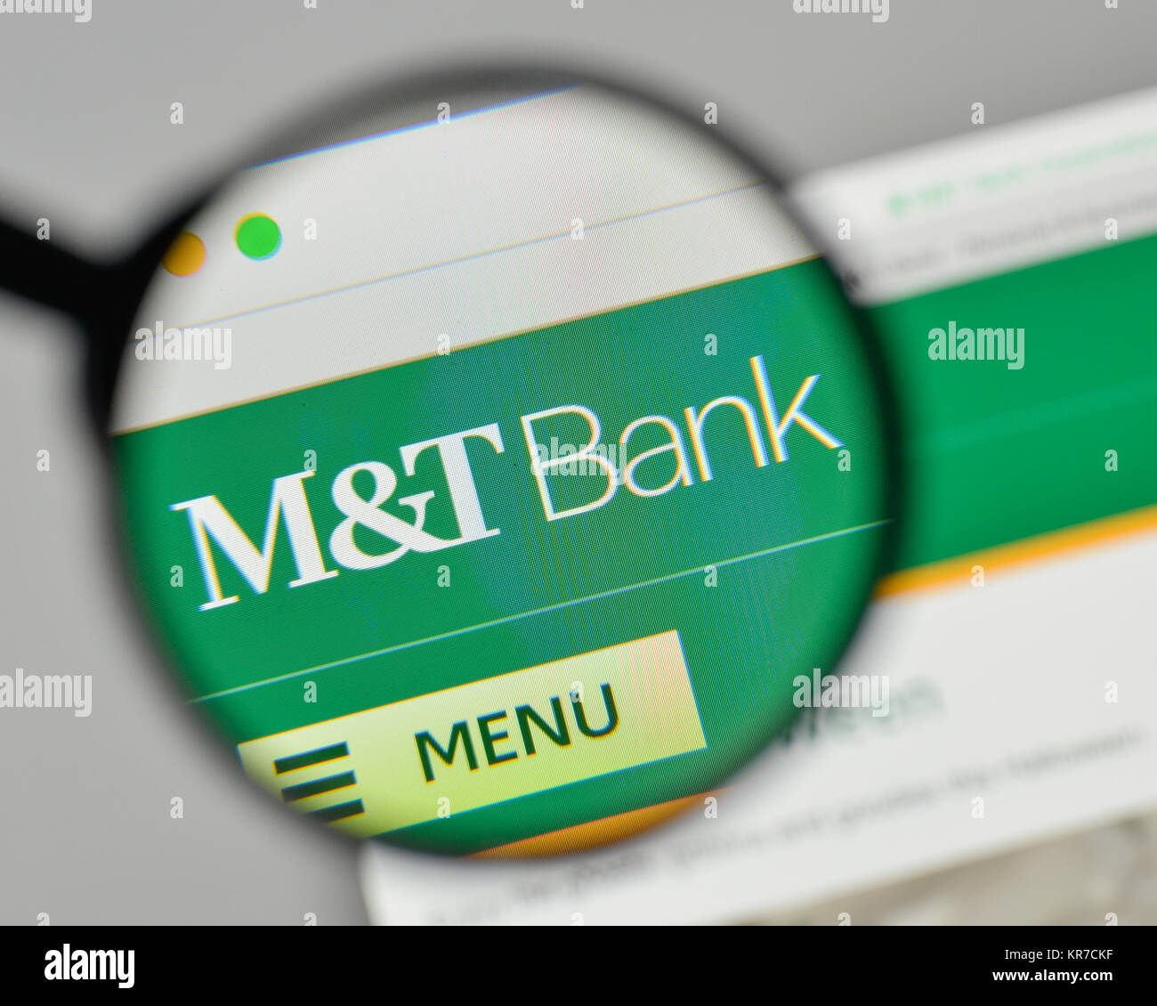 M and t bank logo hi-res stock photography and images - Alamy