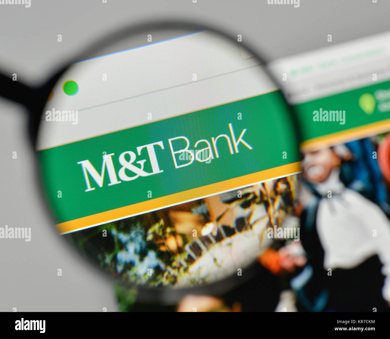 M and t bank logo hi-res stock photography and images - Alamy