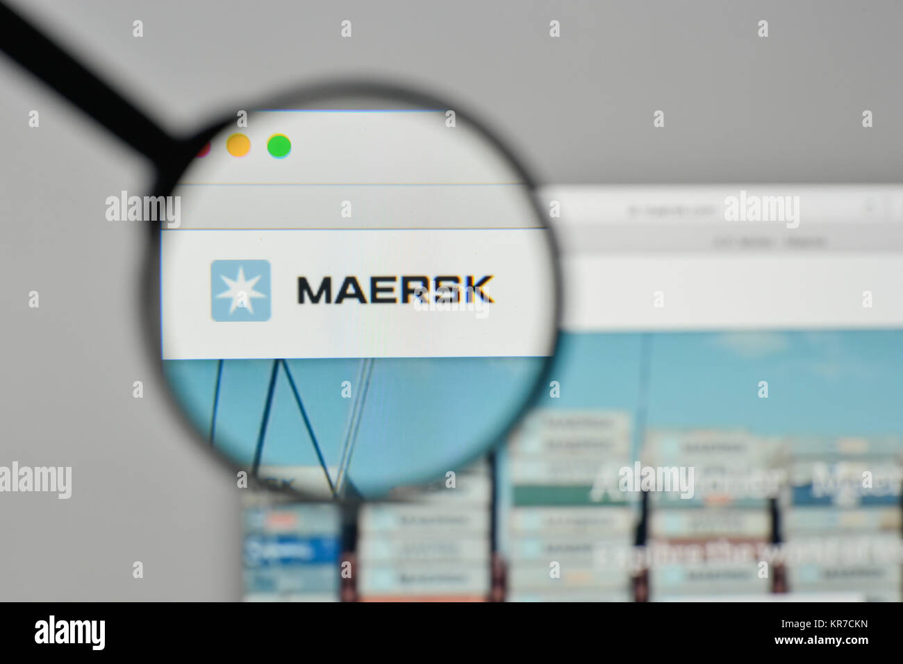 Milan maersk hi-res stock photography and images - Alamy