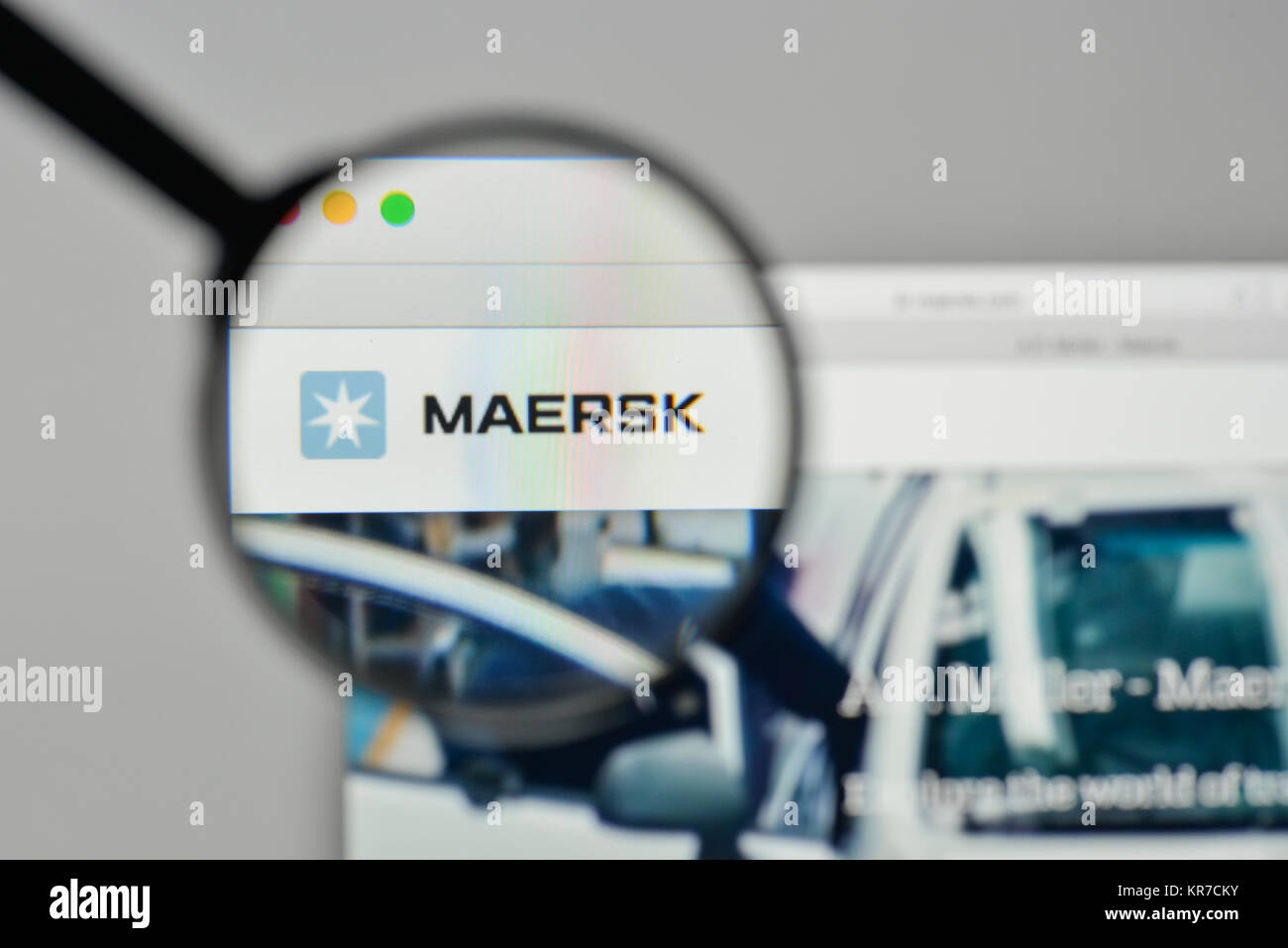 Milan maersk hi-res stock photography and images - Alamy