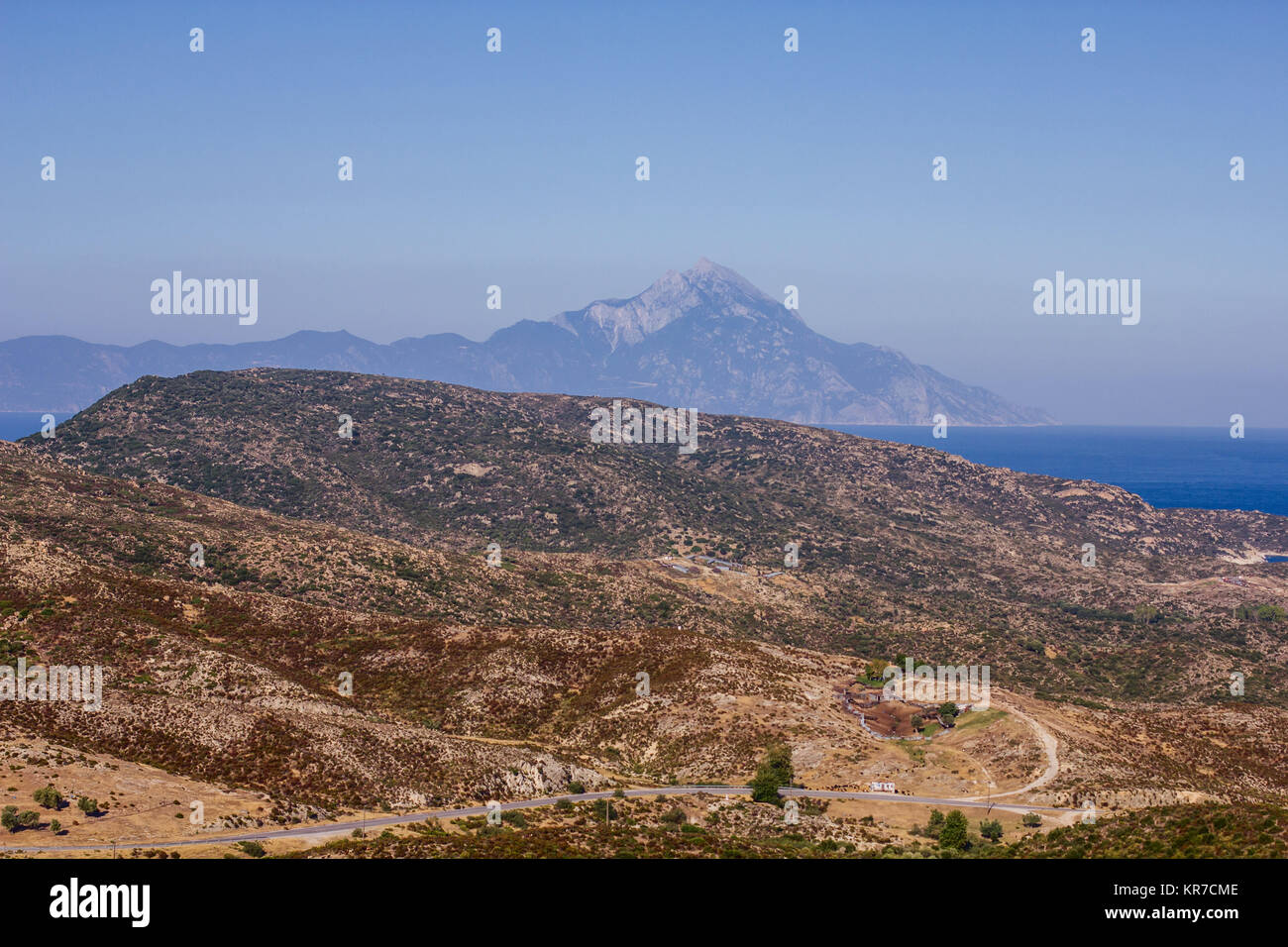 Beautiful nature holy athos hi-res stock photography and images - Alamy