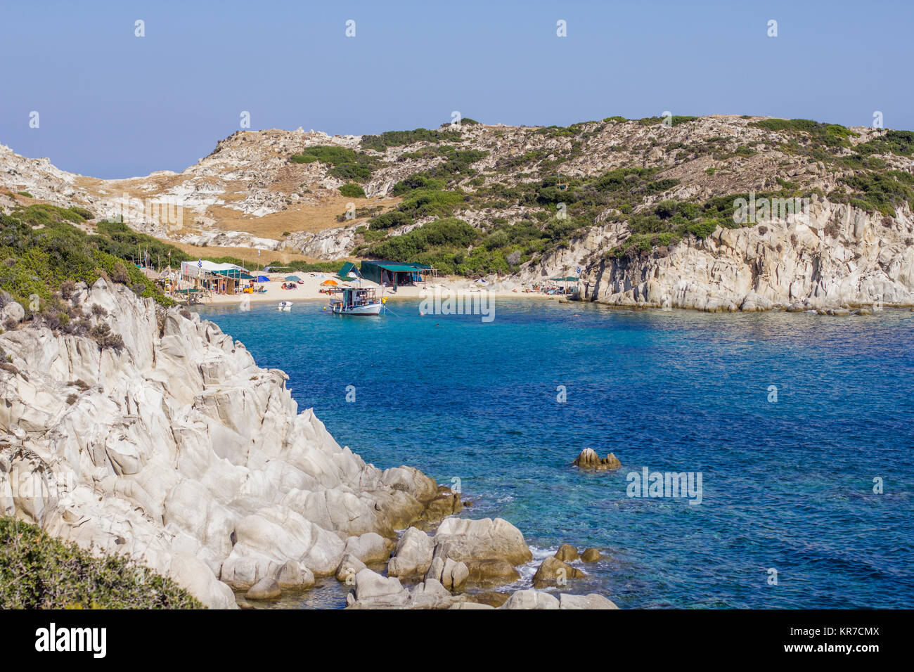 Summer Nature Landscape Beach Stock Photo - Alamy