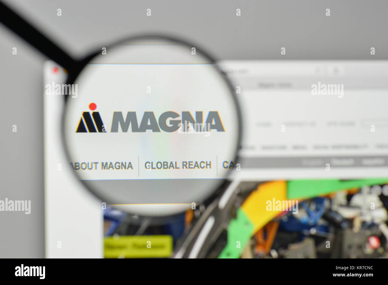 Magna Corporation High Resolution Stock Photography and Images - Alamy