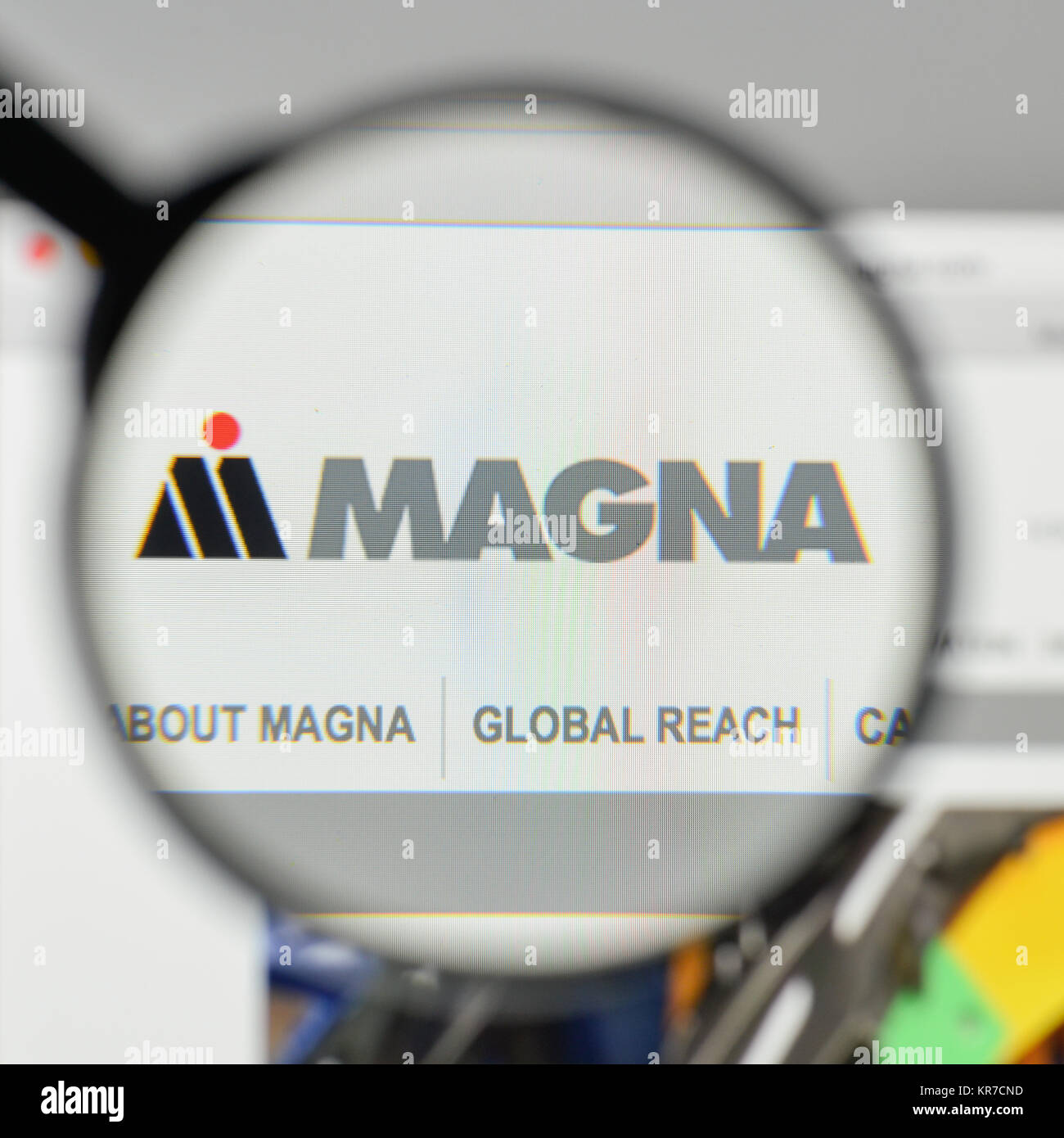Magna corporation hi-res stock photography and images - Alamy