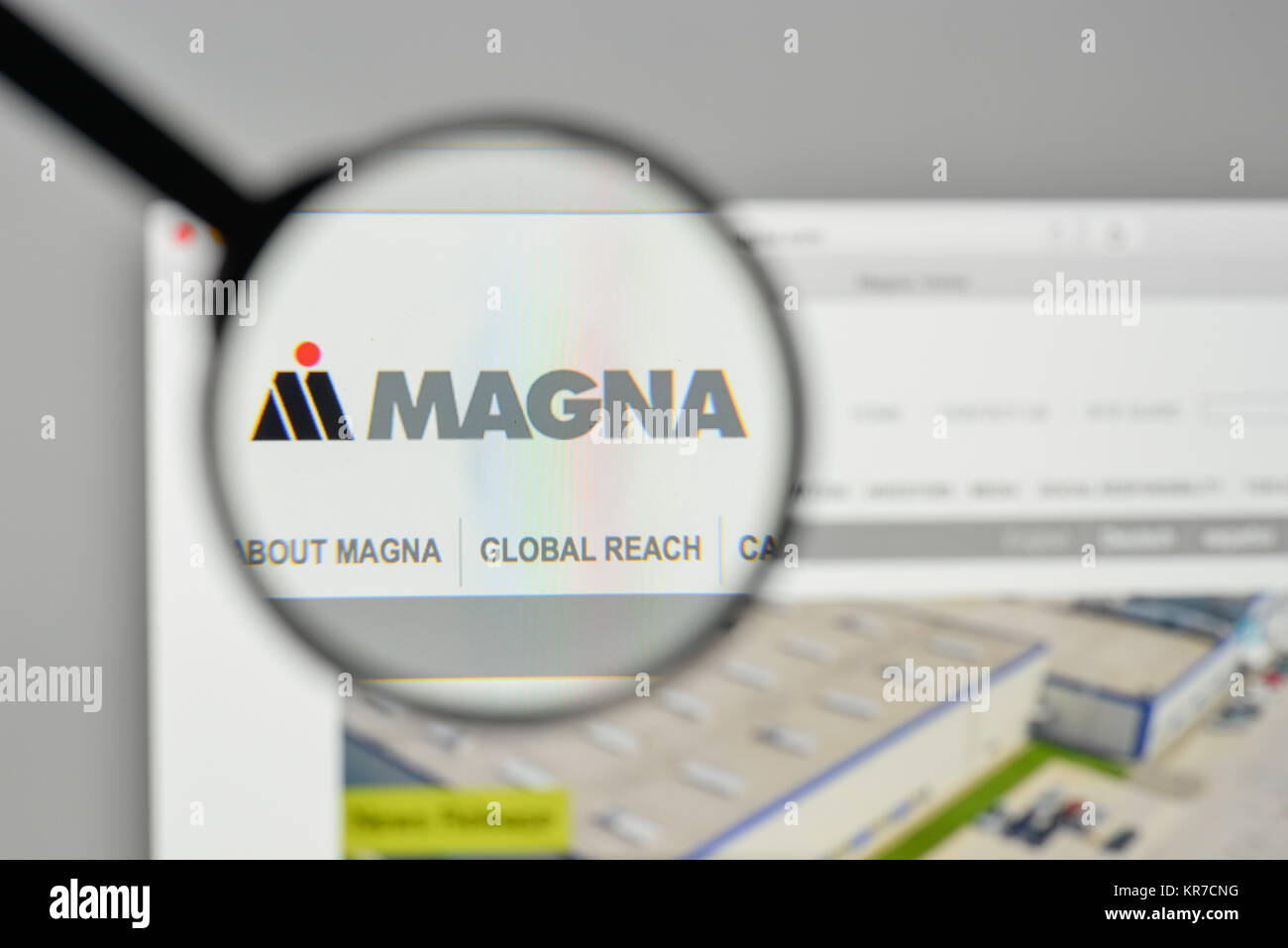 Magna corporation hi-res stock photography and images - Alamy