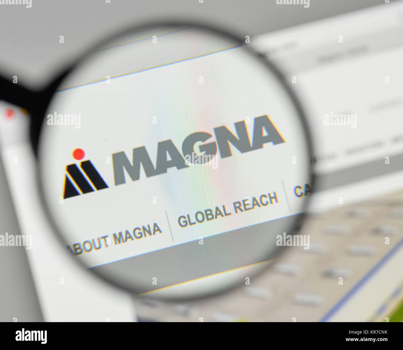 Magna corporation hi-res stock photography and images - Alamy