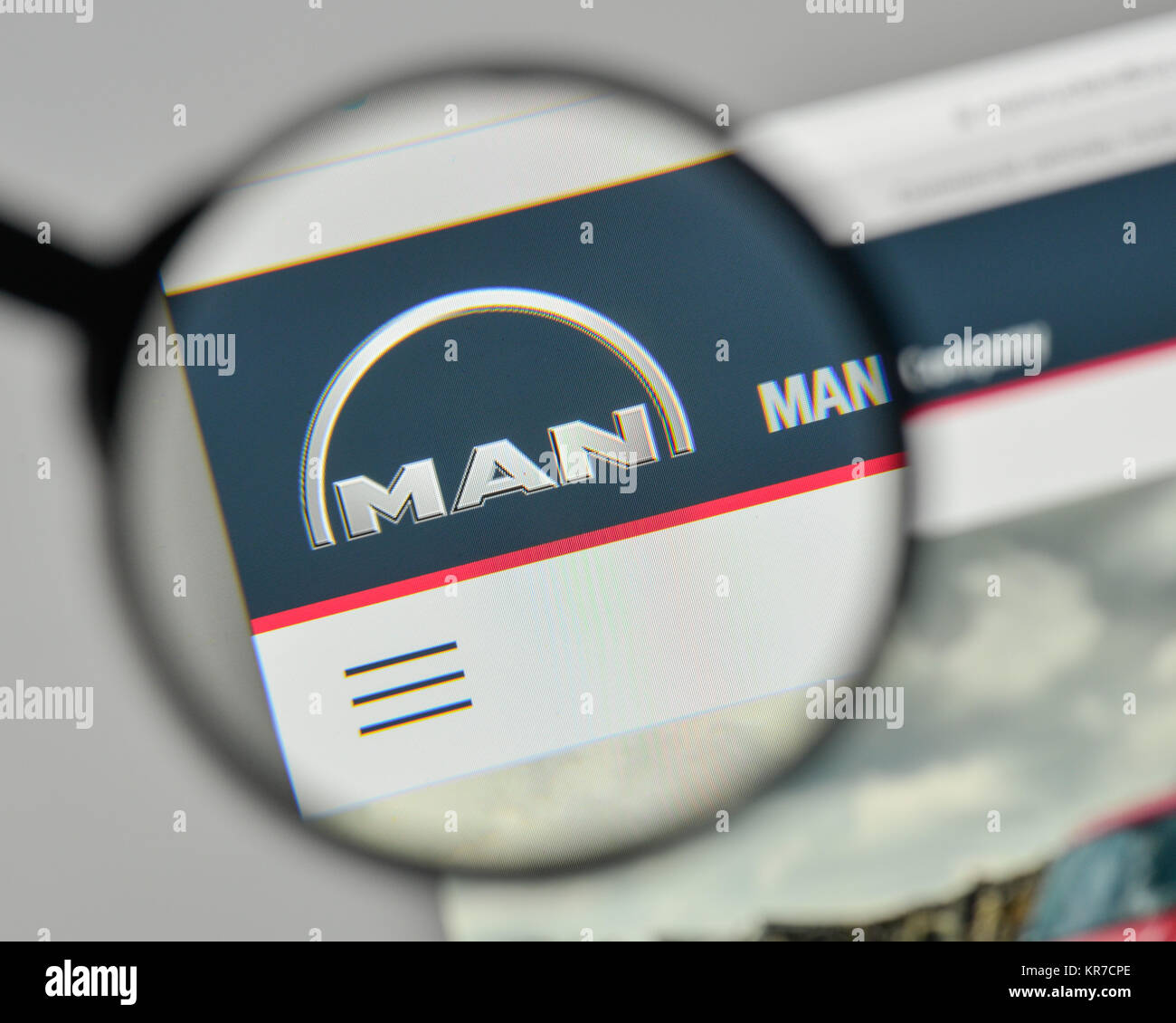 Man truck and bus hi-res stock photography and images - Alamy