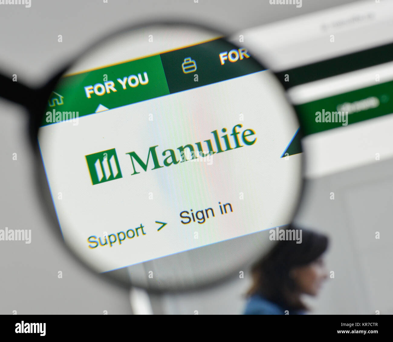 Manulife financial corporation hi-res stock photography and images - Alamy