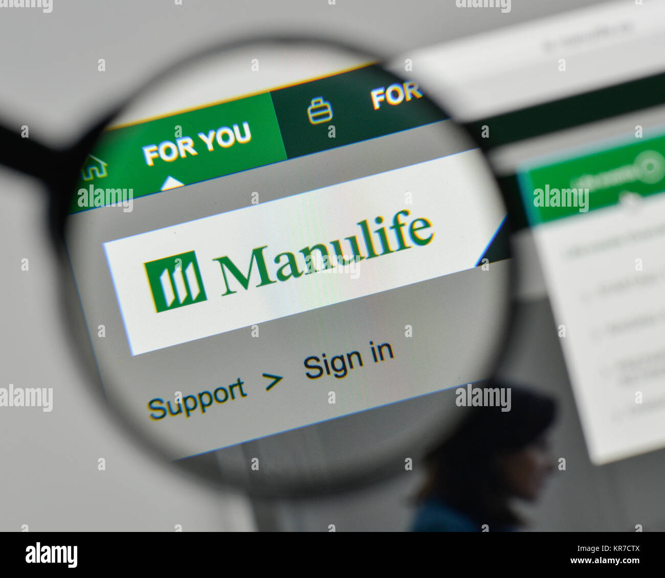 Manulife financial corporation hi-res stock photography and images - Alamy
