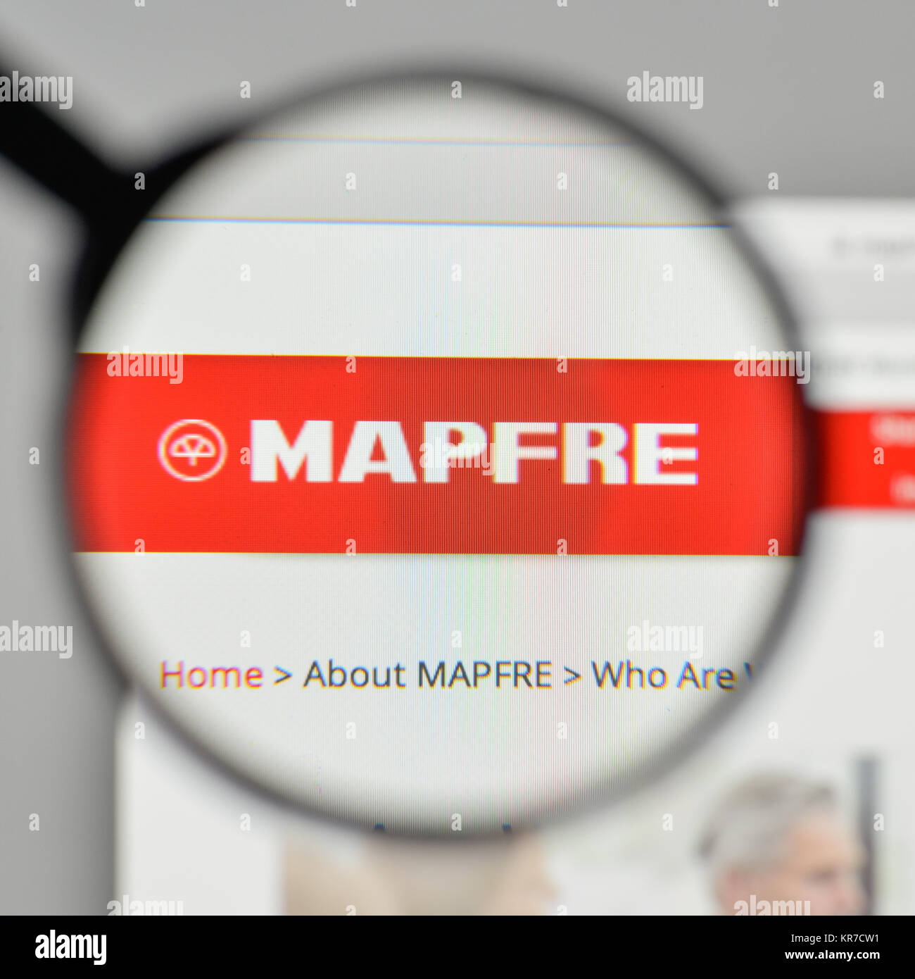 Mapfre logo hi-res stock photography and images - Alamy