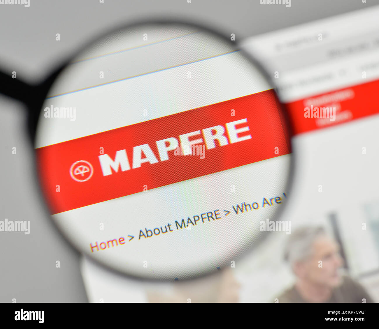 Mapfre logo hi-res stock photography and images - Alamy