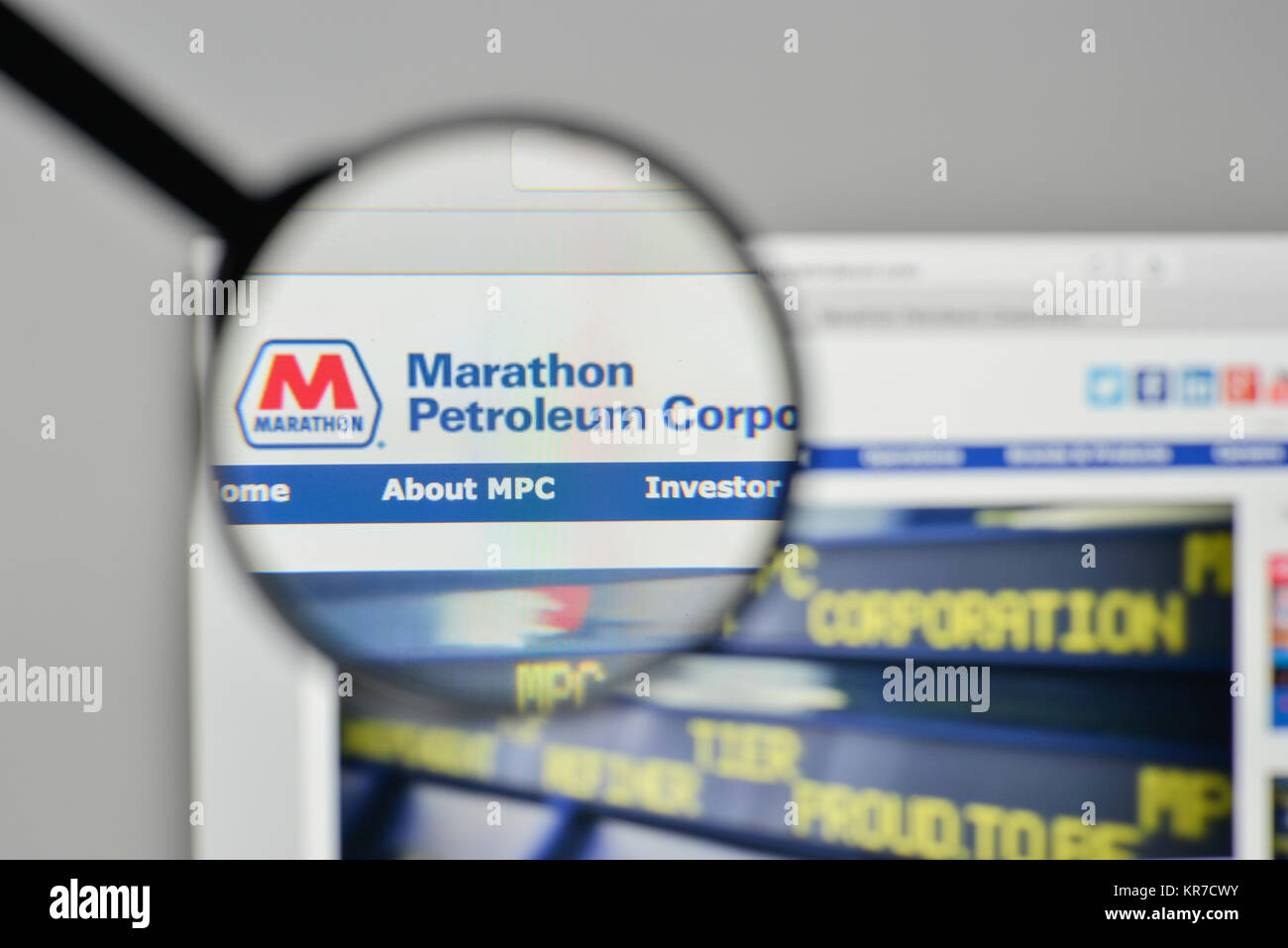 Marathon petroleum corp hi-res stock photography and images - Alamy