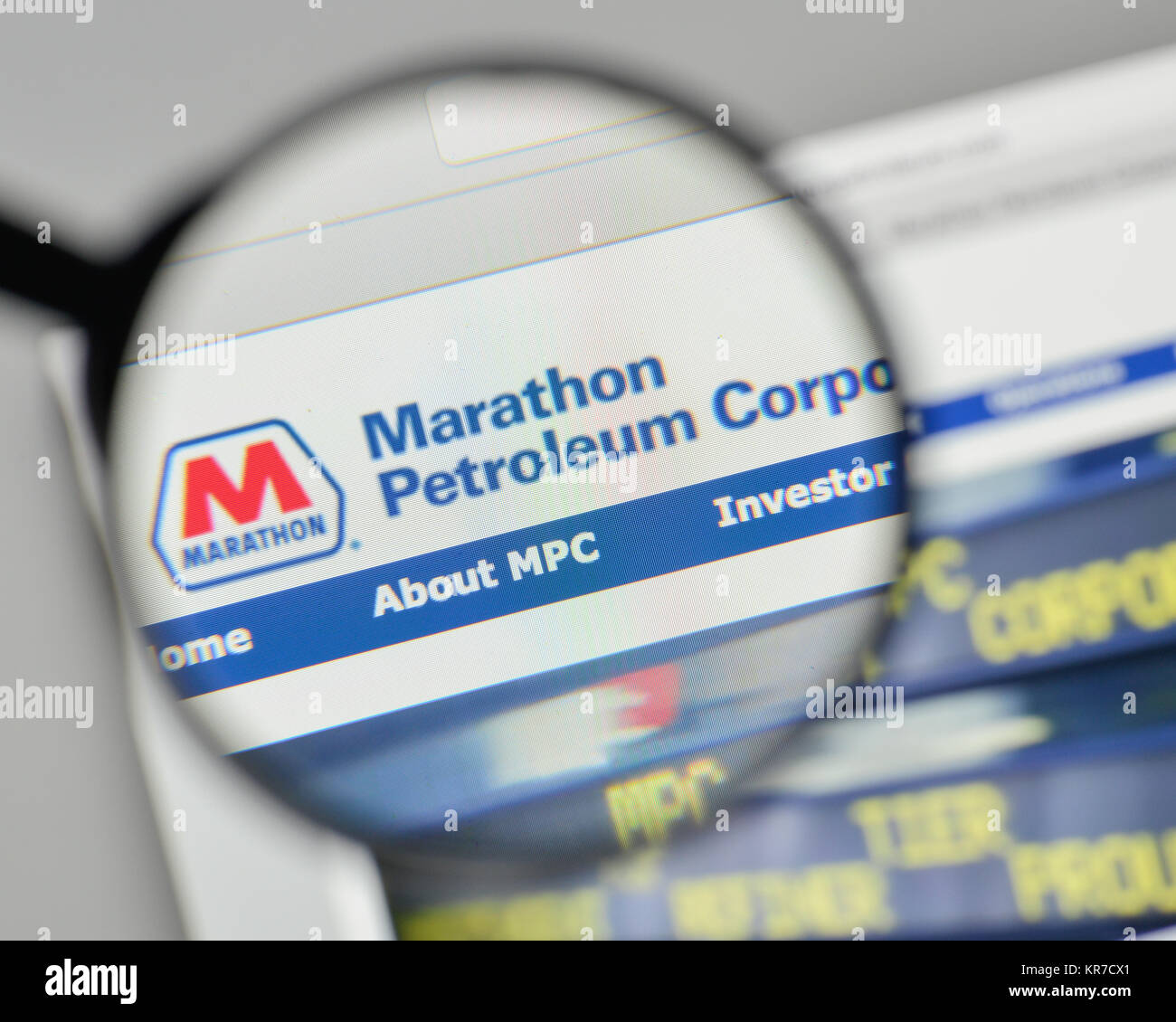 Marathon petroleum corp hi-res stock photography and images - Alamy