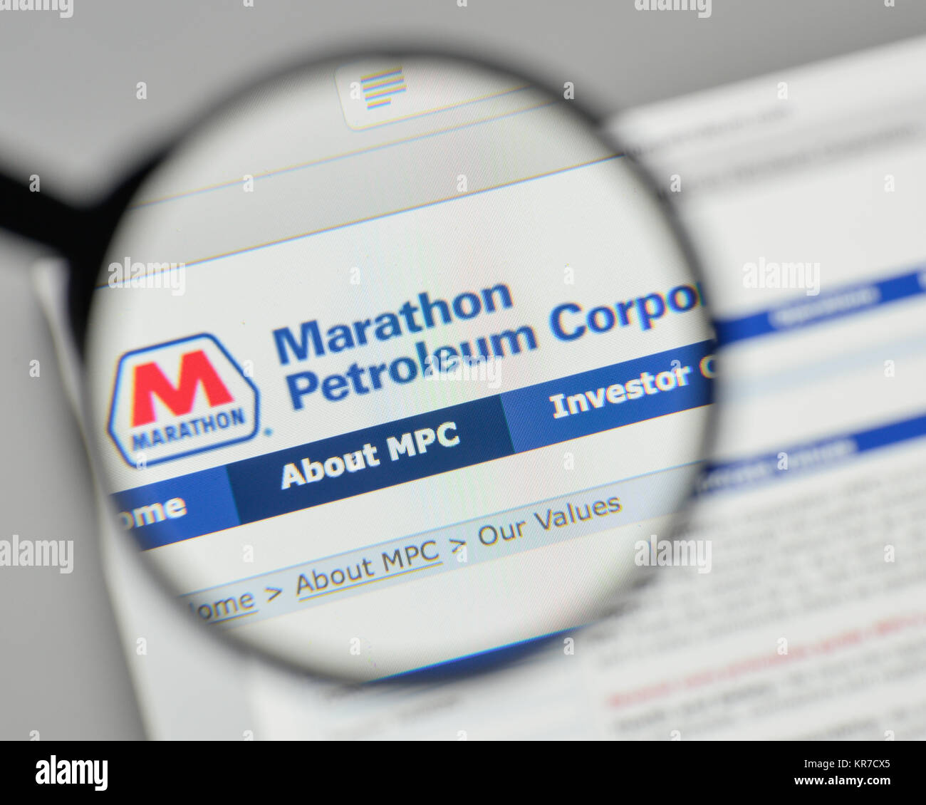 Marathon petroleum corp hi-res stock photography and images - Alamy