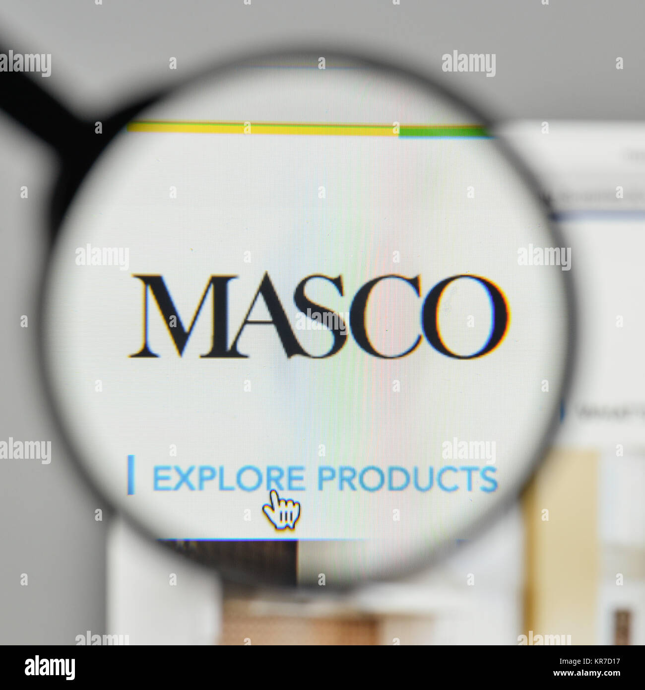 Masco hi-res stock photography and images - Alamy