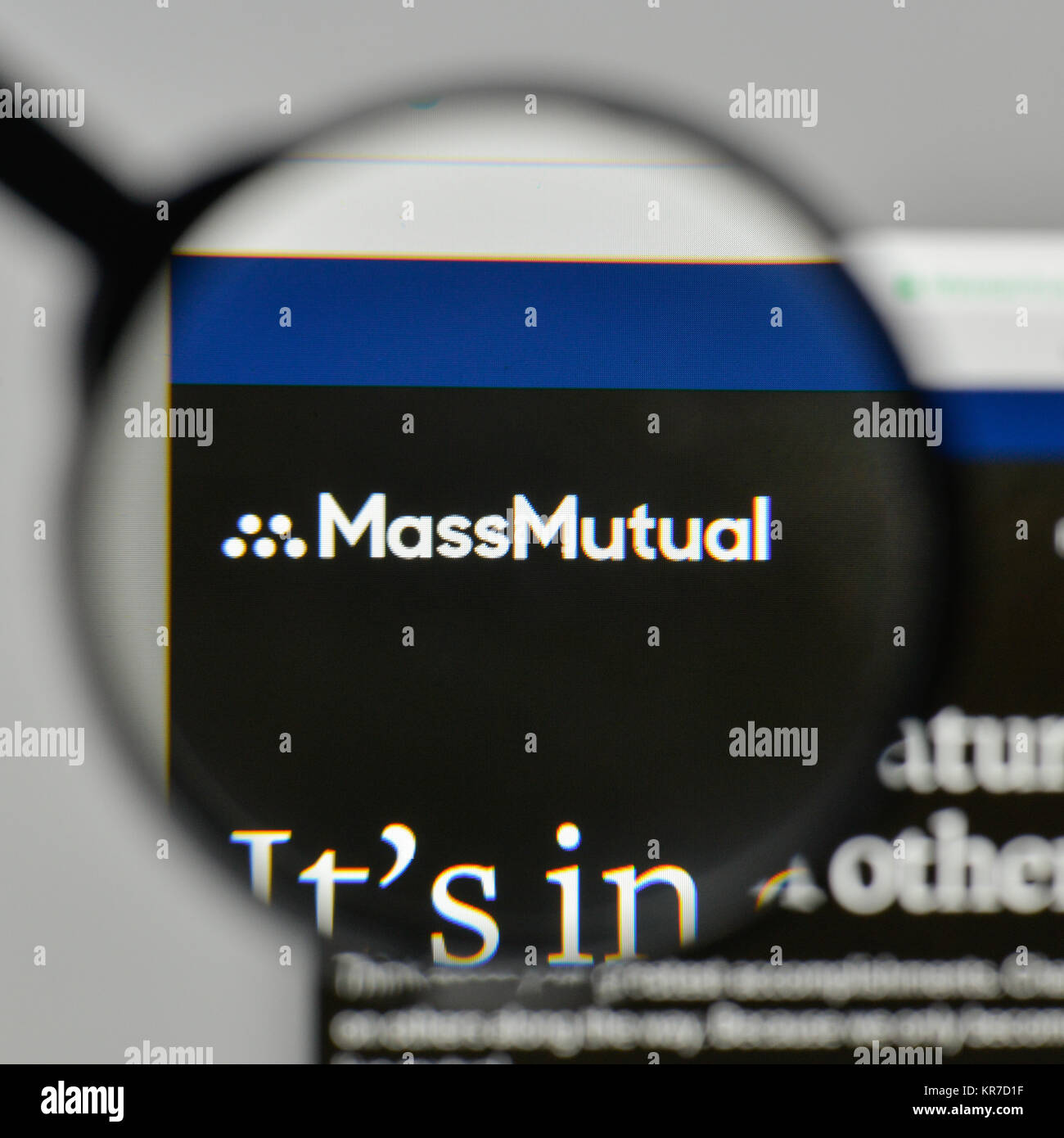 Massachusetts mutual life insurance hi-res stock photography and images ...