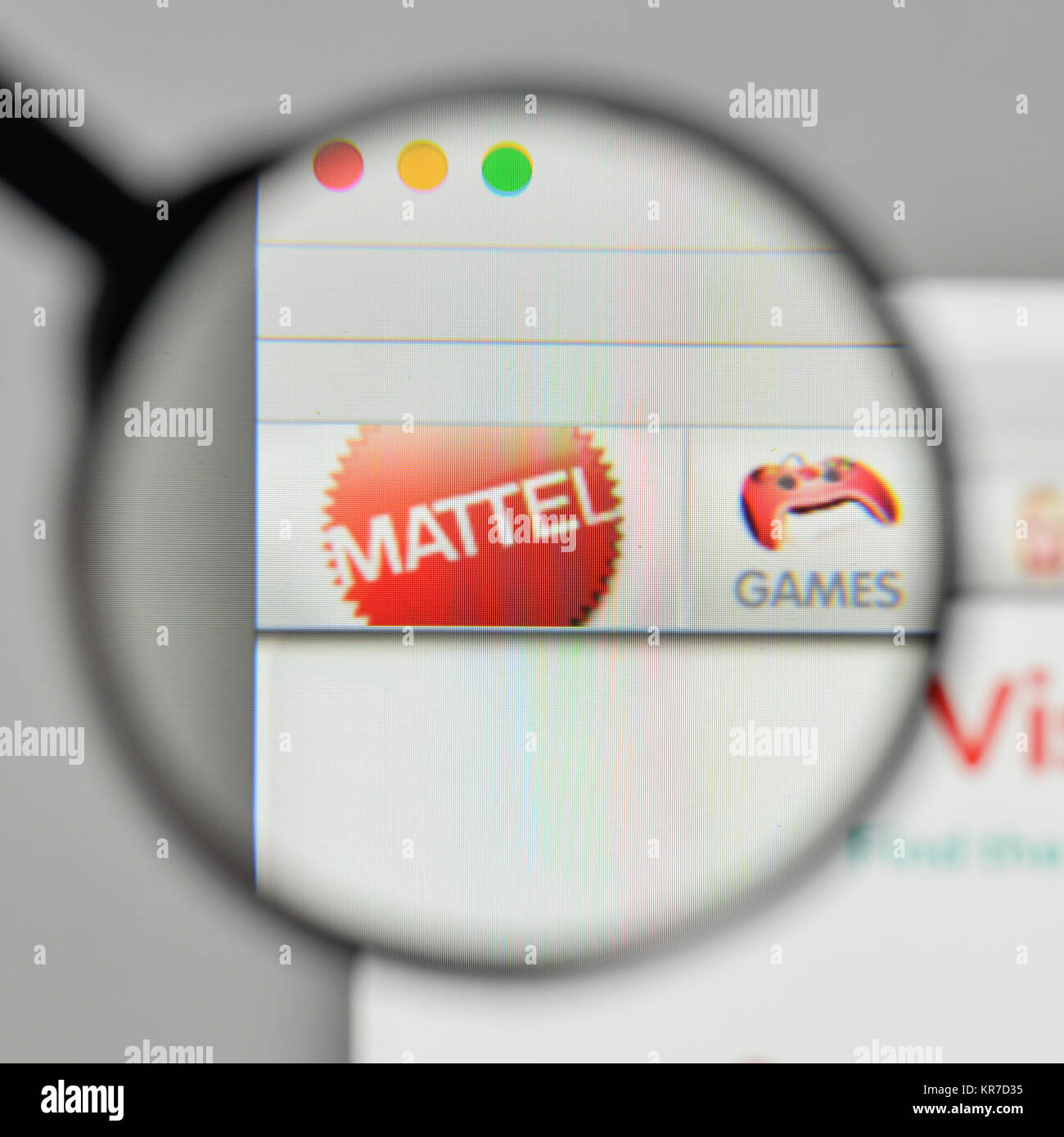 Mattel logo hi-res stock photography and images - Alamy
