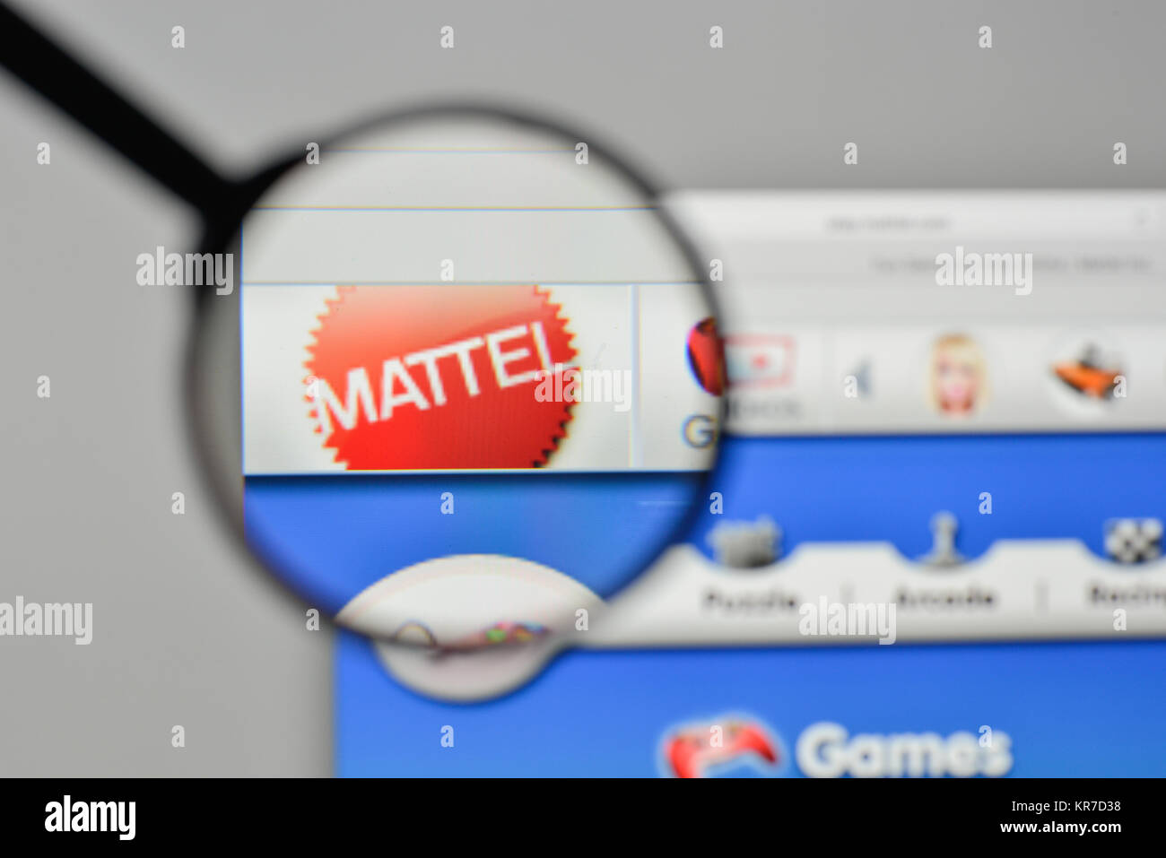 Mattel corporation hi-res stock photography and images - Alamy