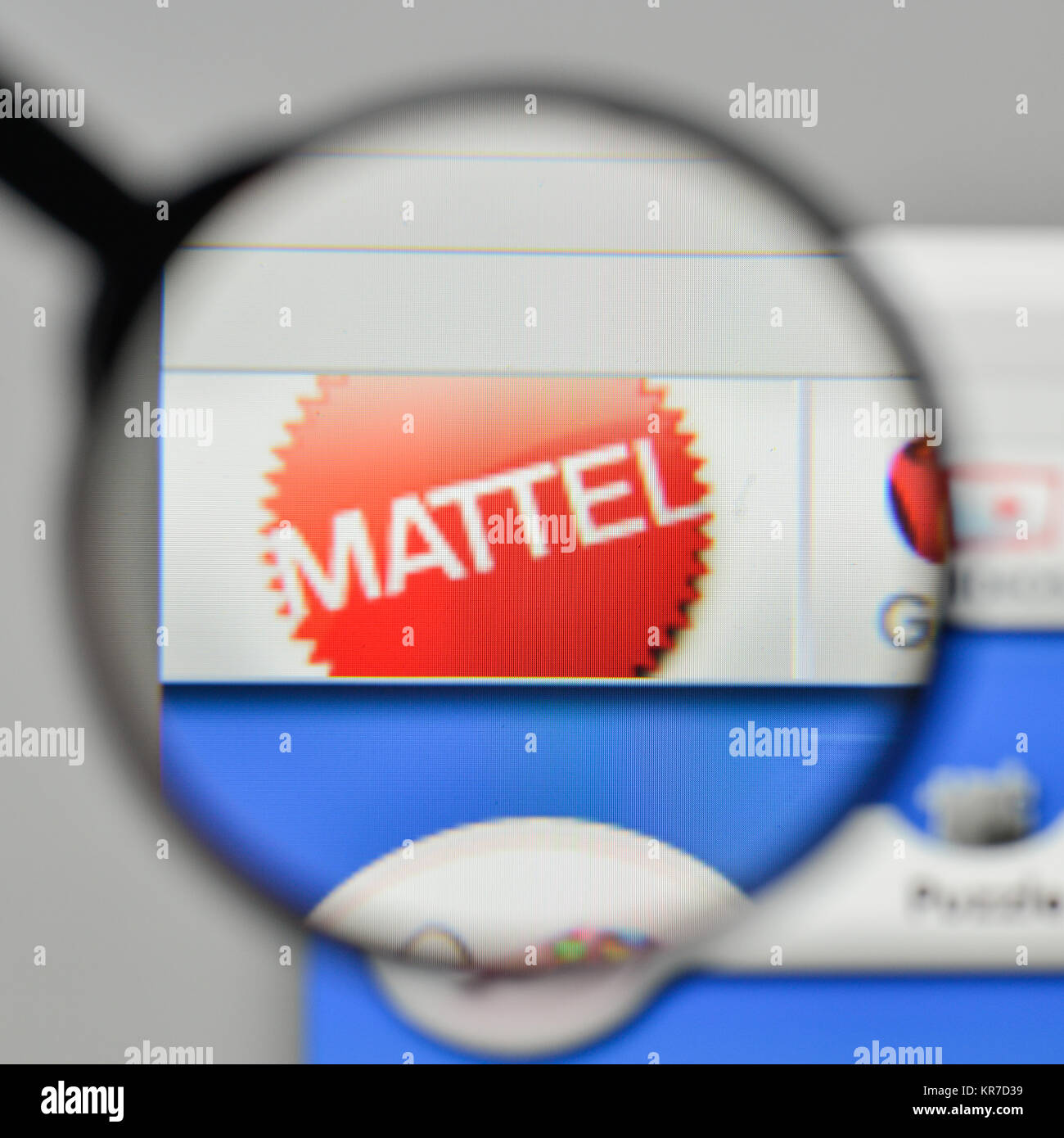 Mattel logo hi-res stock photography and images - Alamy